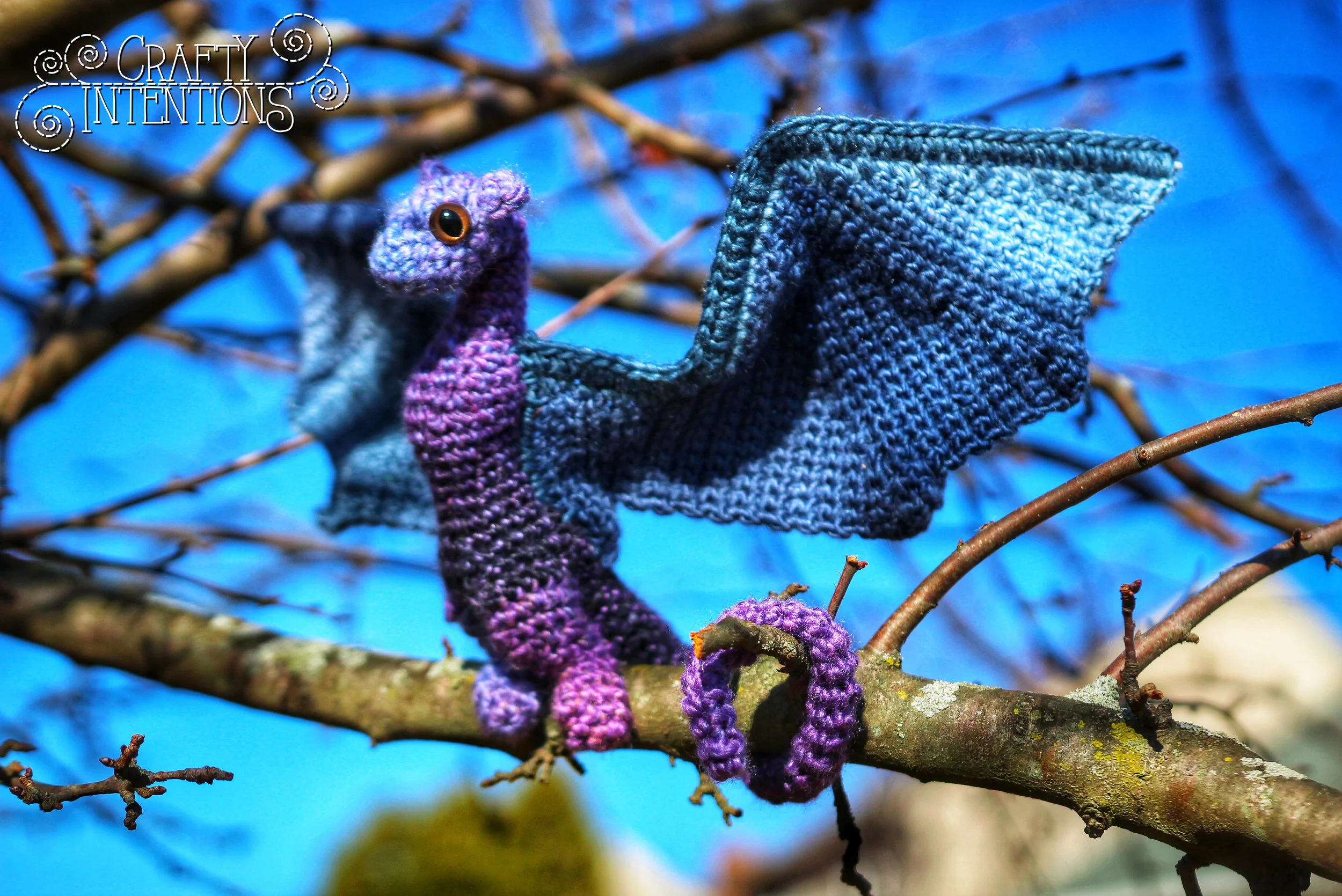 Miniature Wyrm Wyvern Dragon — Crafty Intentions