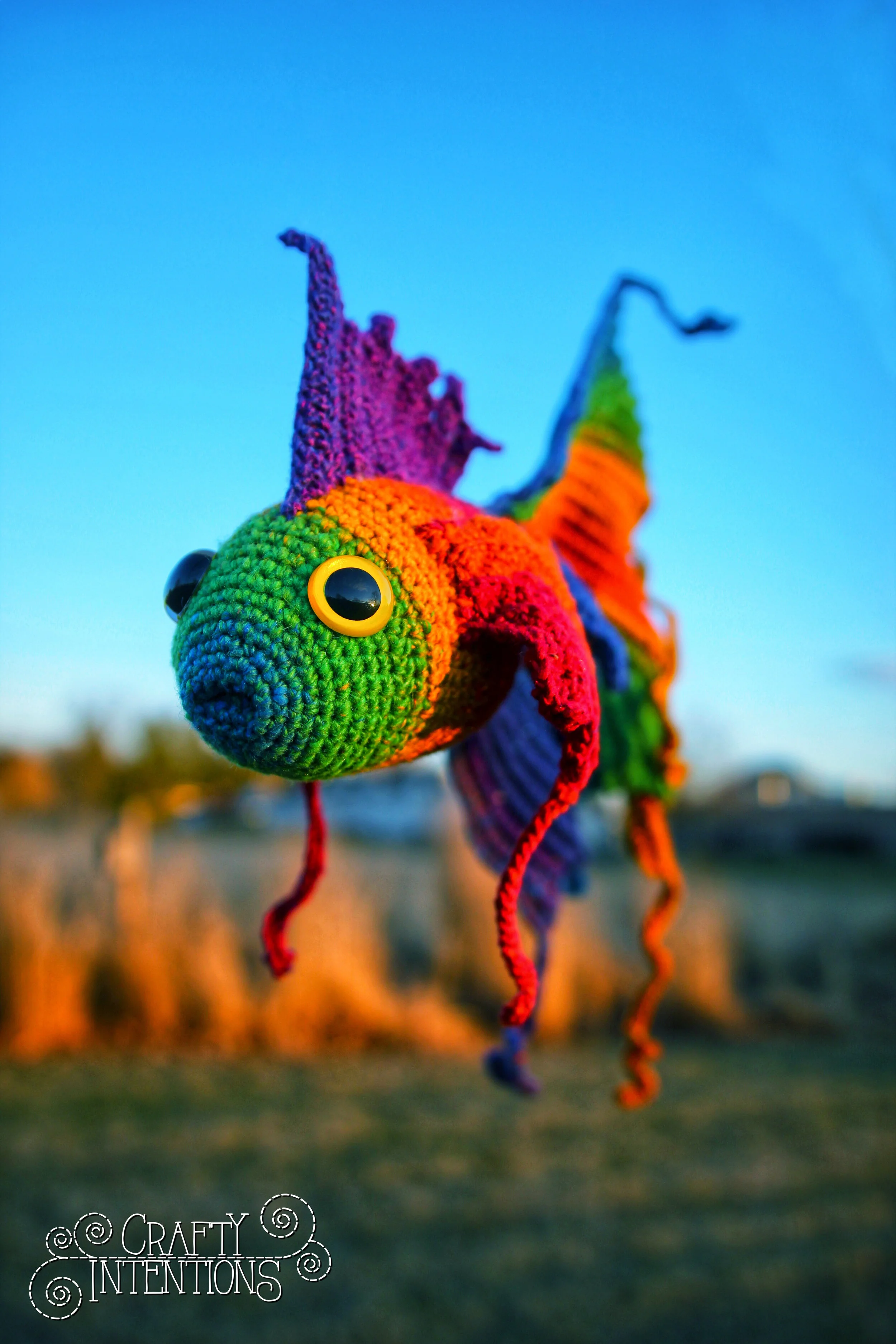 Fancy Fish Set Two — Crafty Intentions