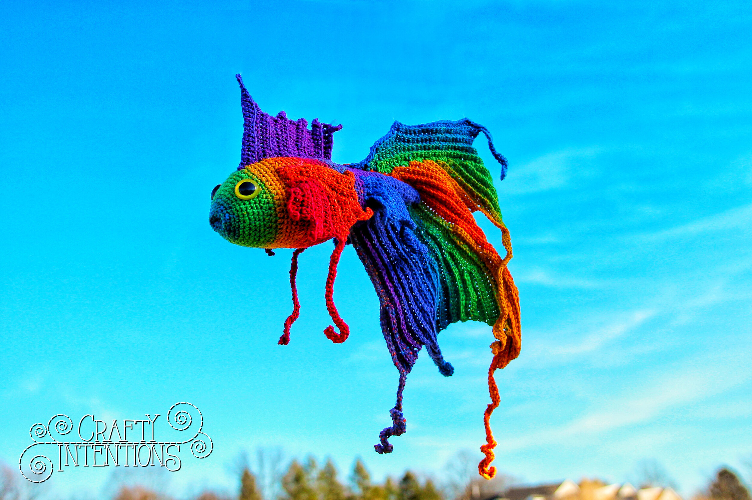 Fancy Fish Set Two — Crafty Intentions