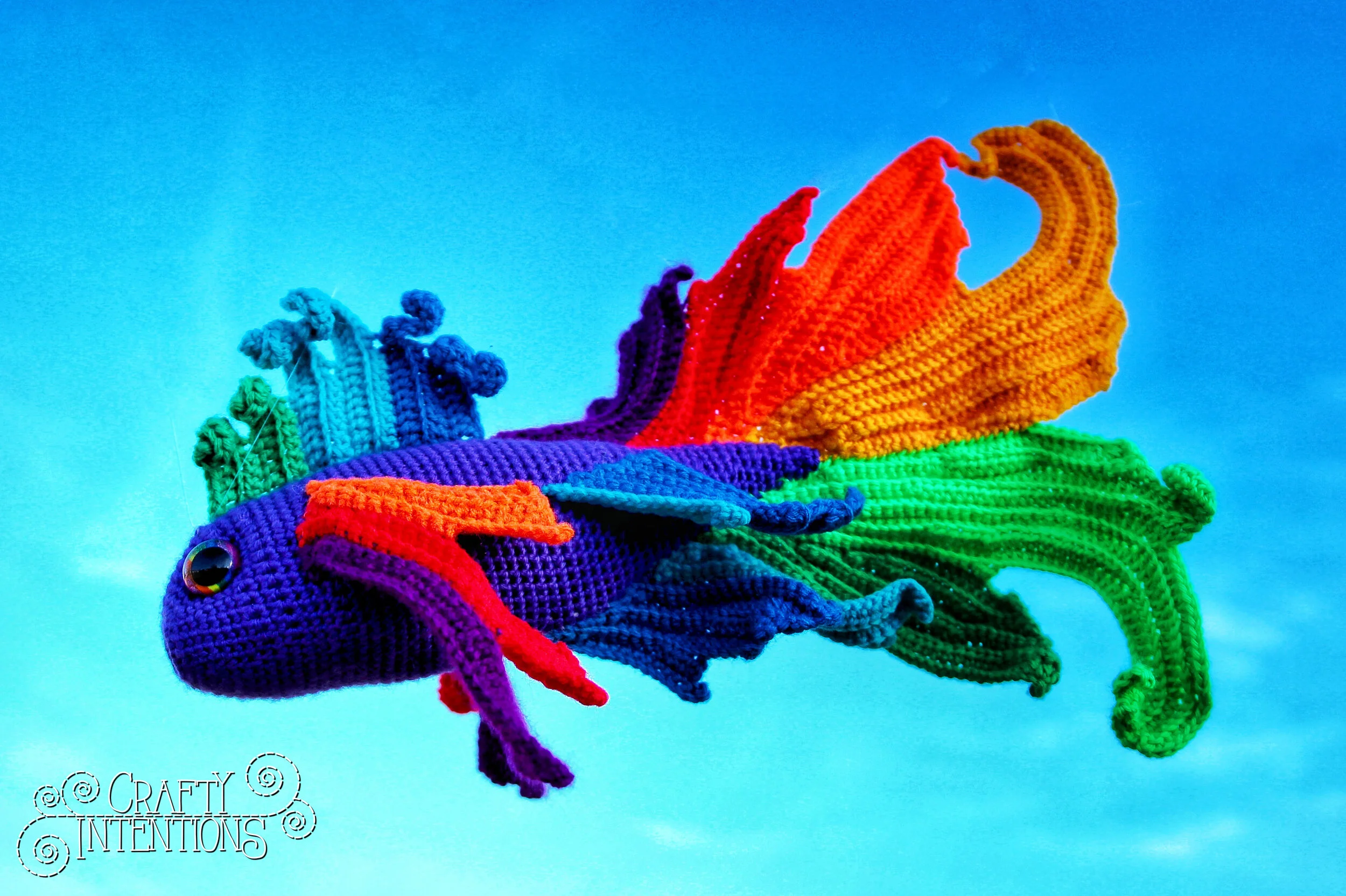 Fancy Fish Set Two — Crafty Intentions
