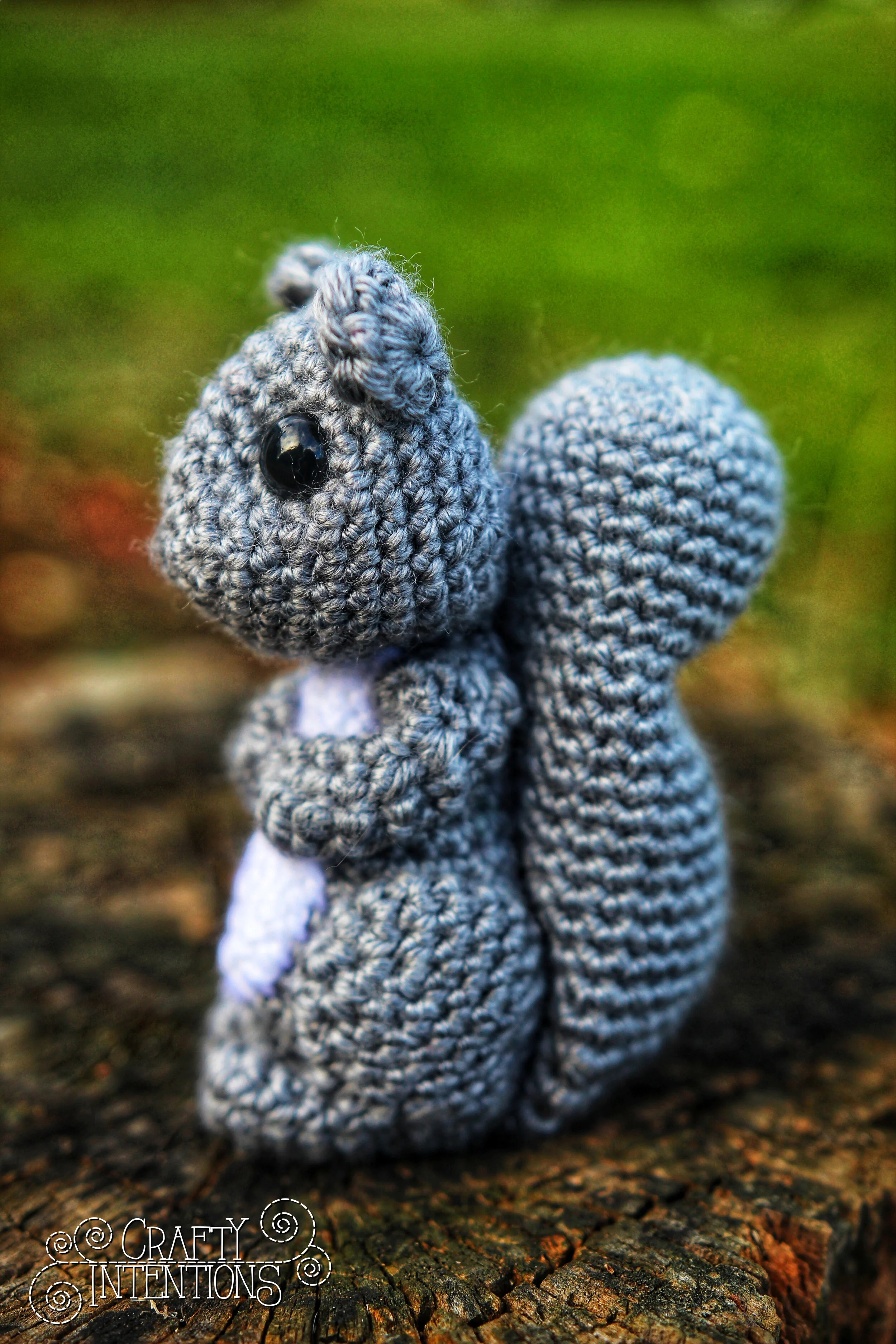 Cute Critters: Set 1: Beaver Fox Raccoon Skunk Squirrel — Crafty Intentions