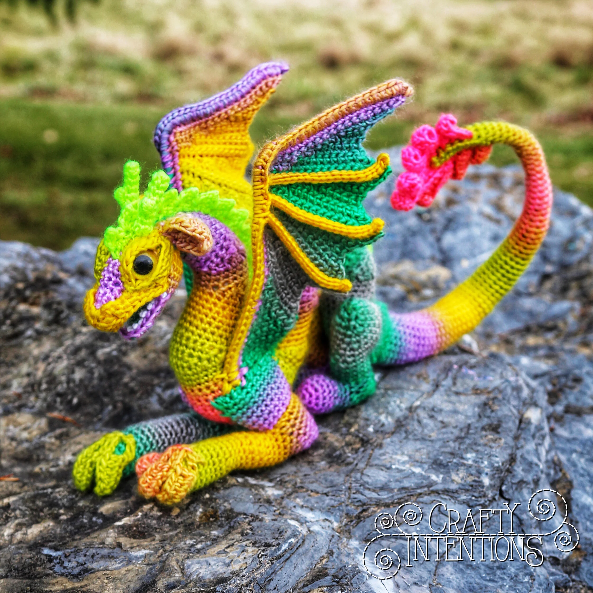 Small Eastern Dragons — Crafty Intentions