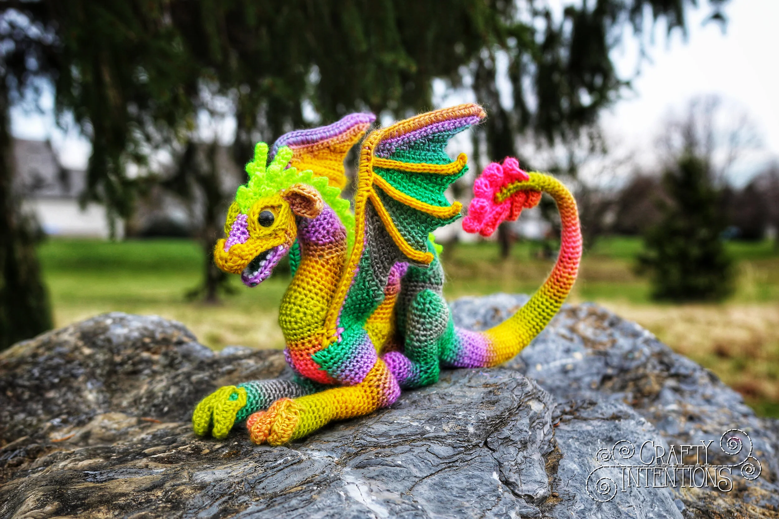 Small Eastern Dragons — Crafty Intentions