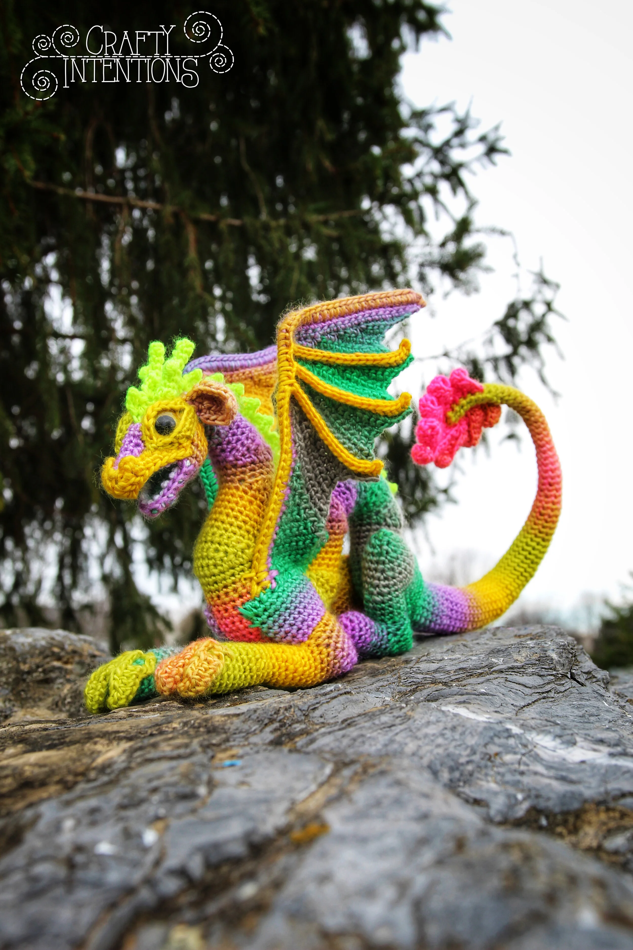 Small Eastern Dragons — Crafty Intentions