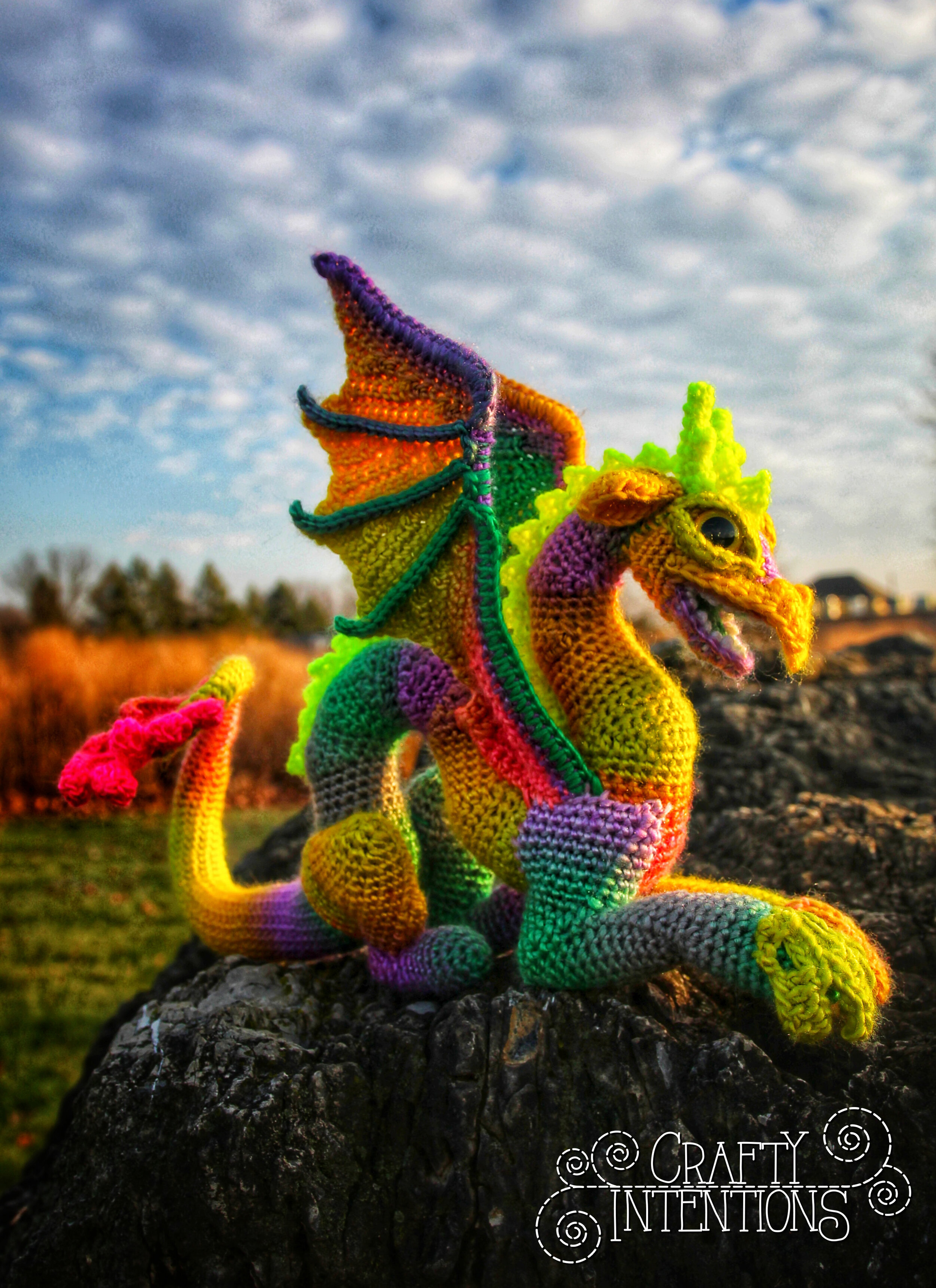 Small Eastern Dragons — Crafty Intentions