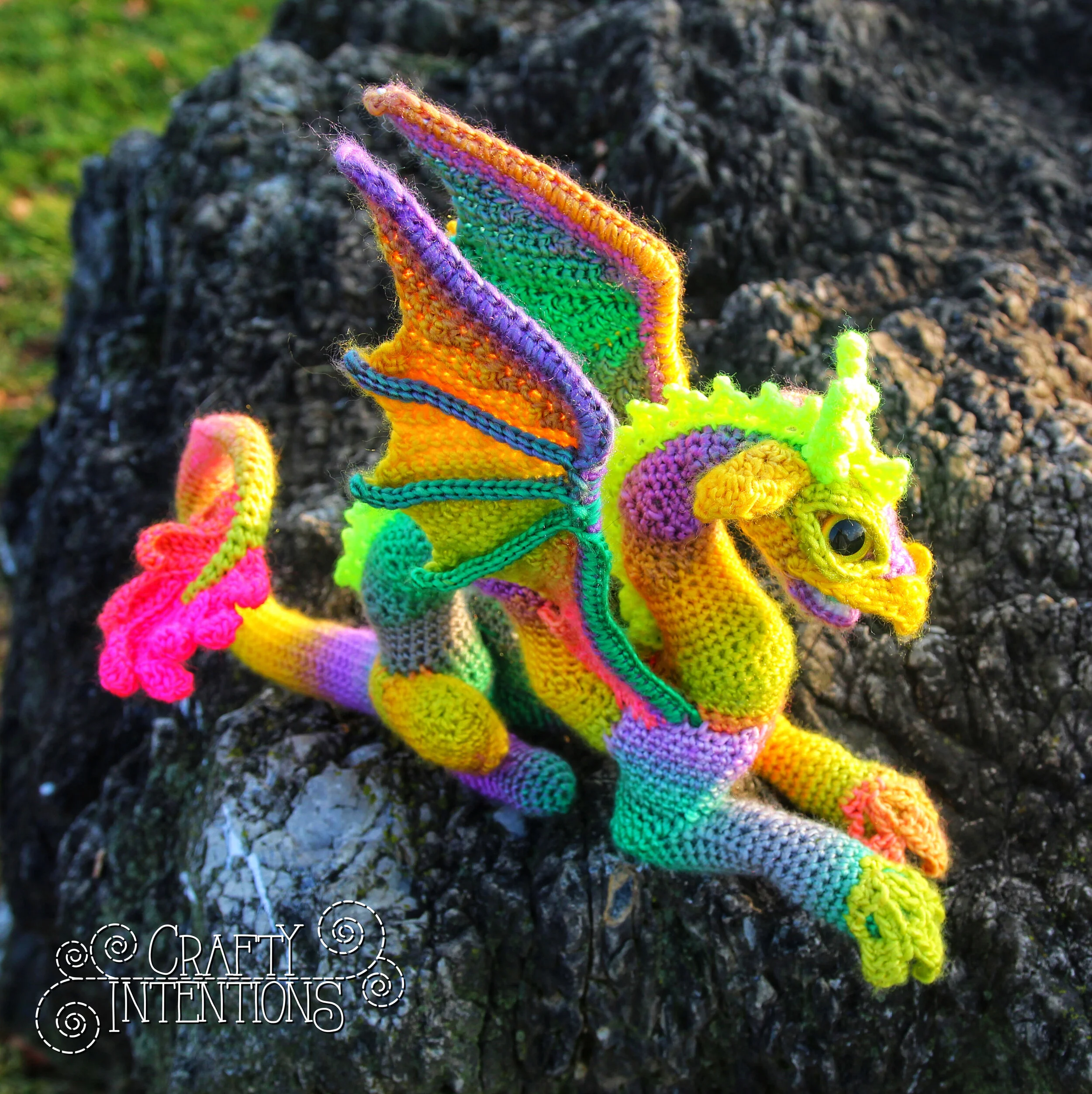 Small Eastern Dragons — Crafty Intentions