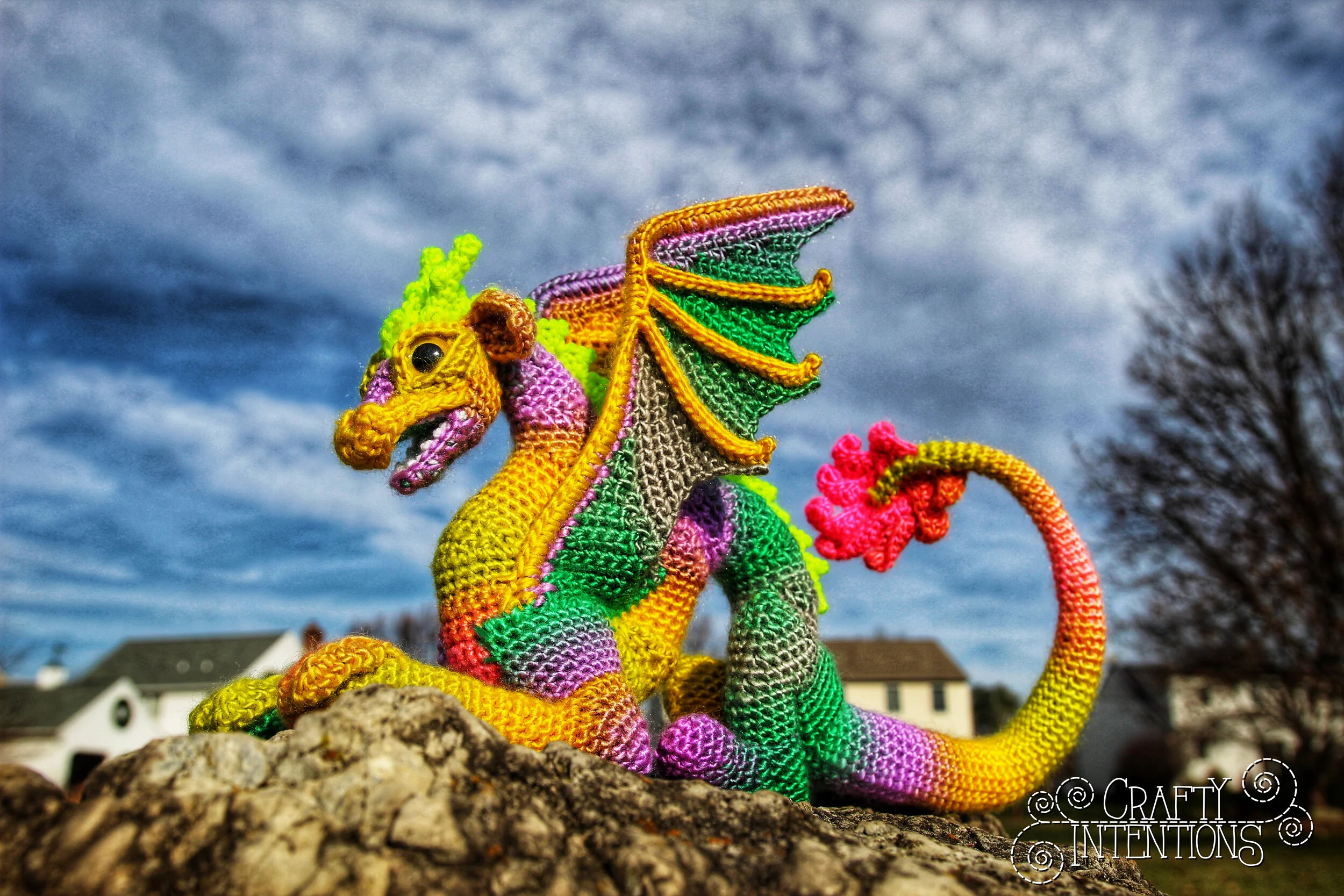 Small Eastern Dragons — Crafty Intentions