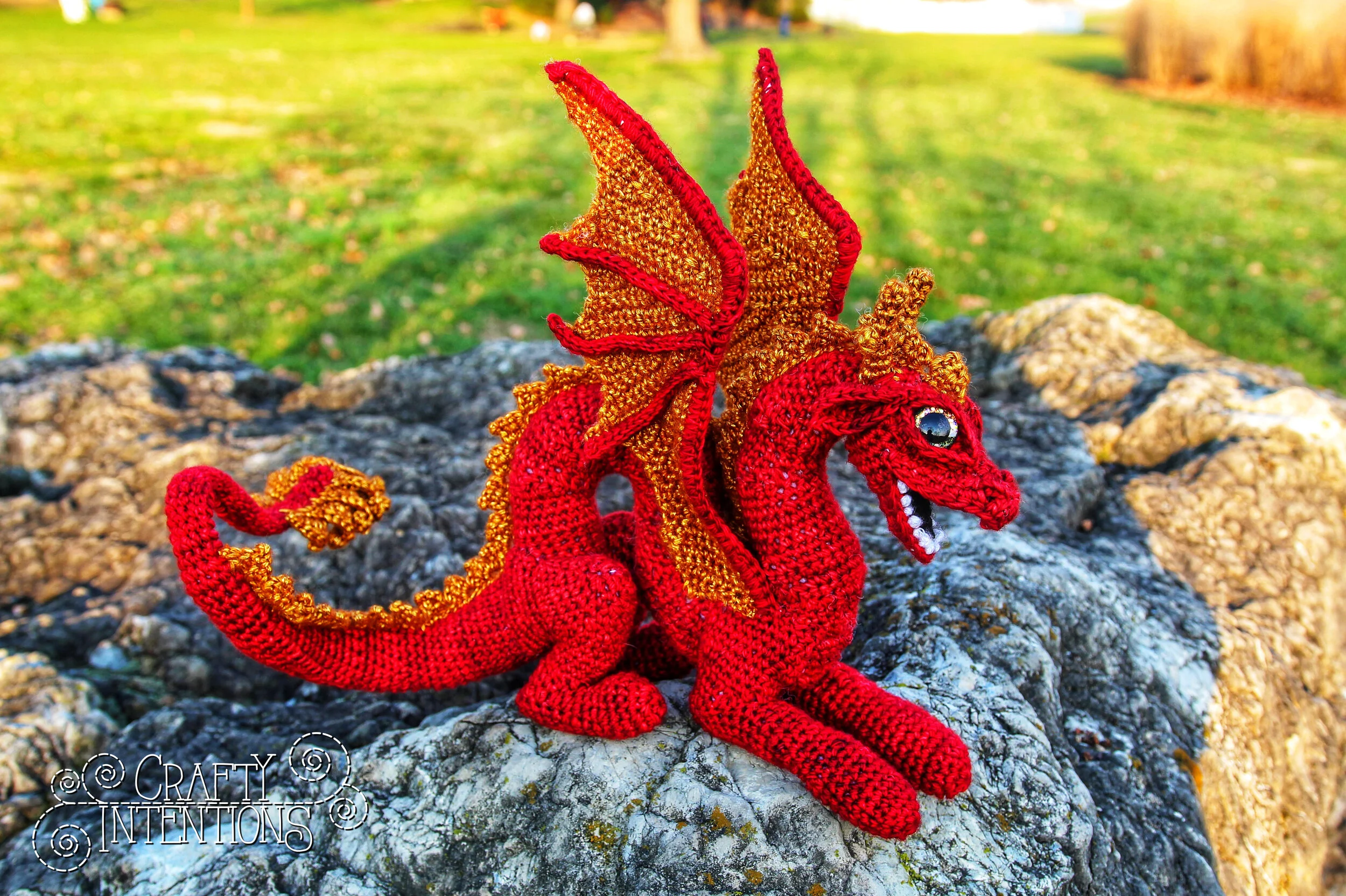 Small Eastern Dragons — Crafty Intentions