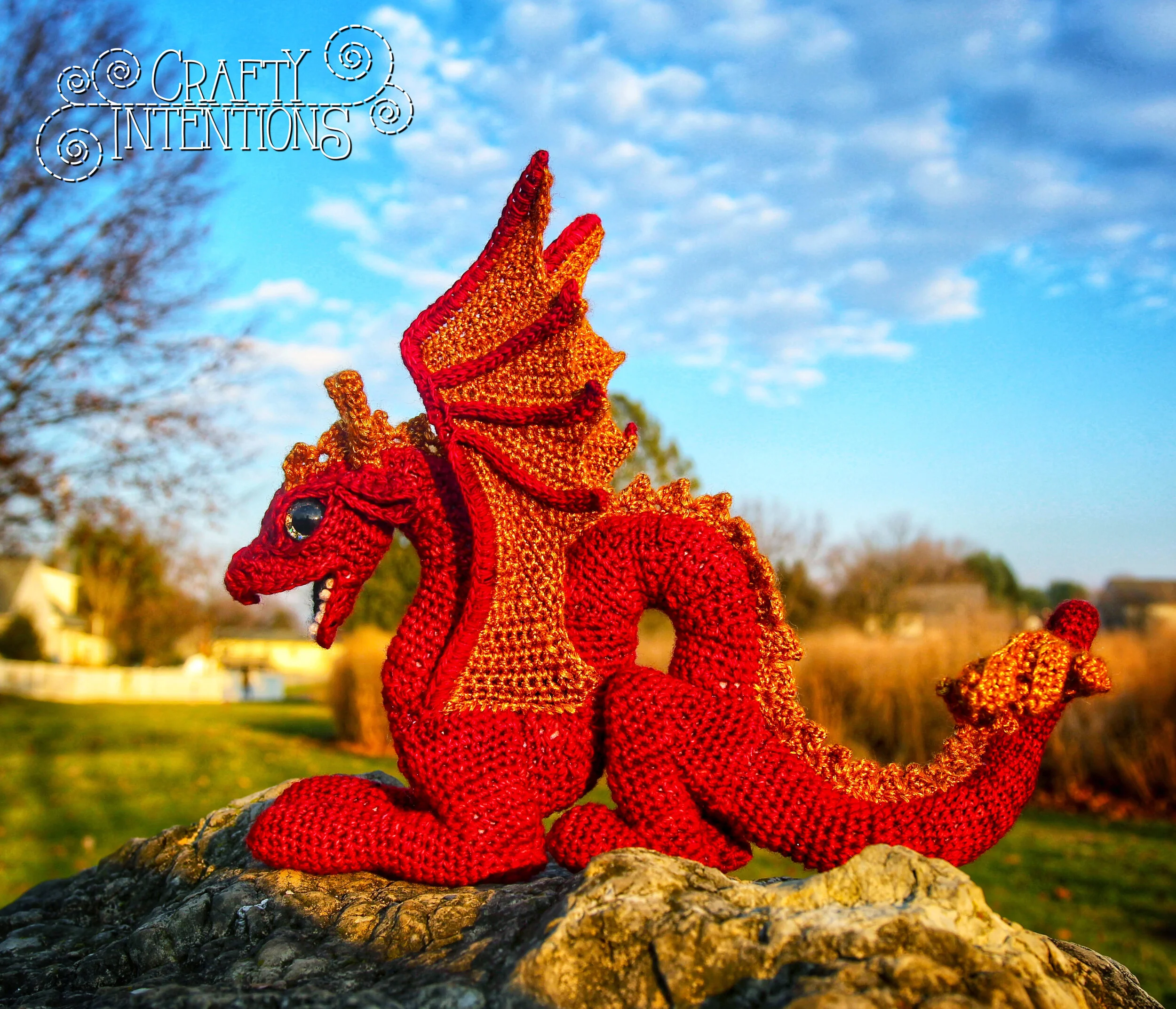 Small Eastern Dragons — Crafty Intentions