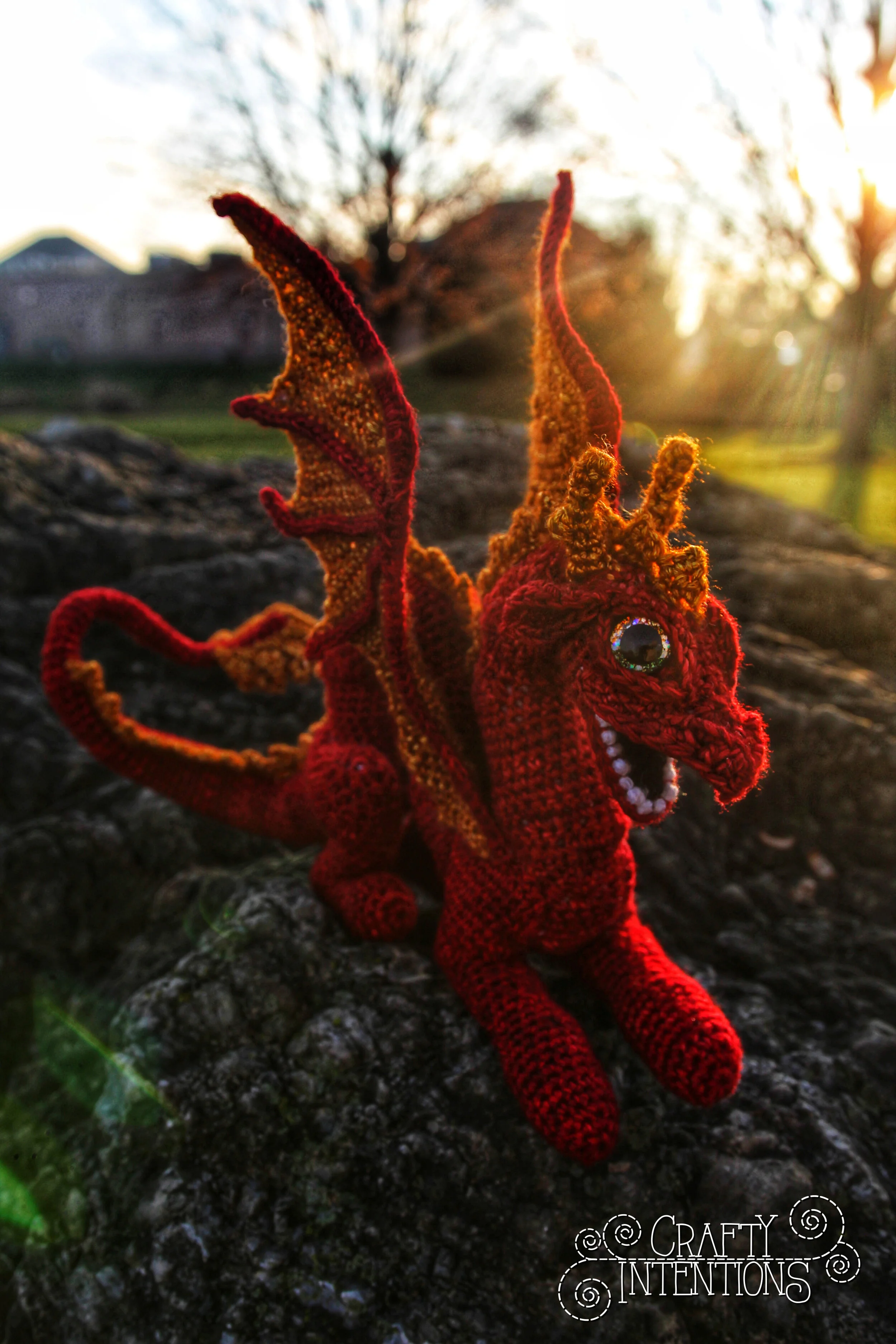 Small Eastern Dragons — Crafty Intentions