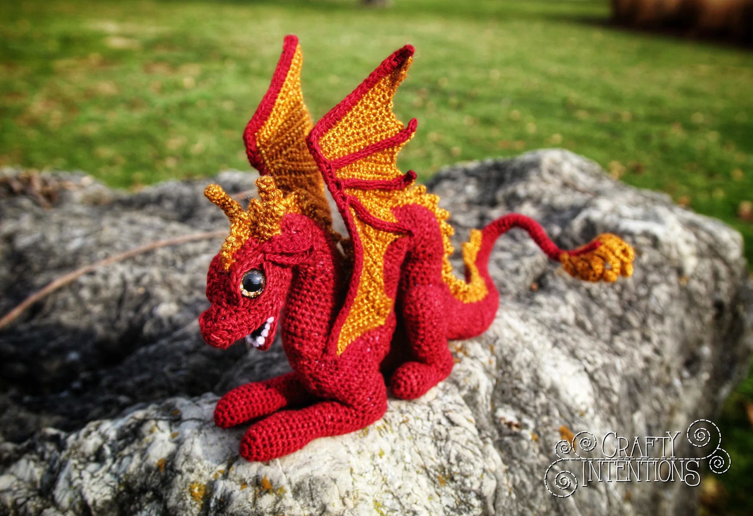 Small Eastern Dragons — Crafty Intentions