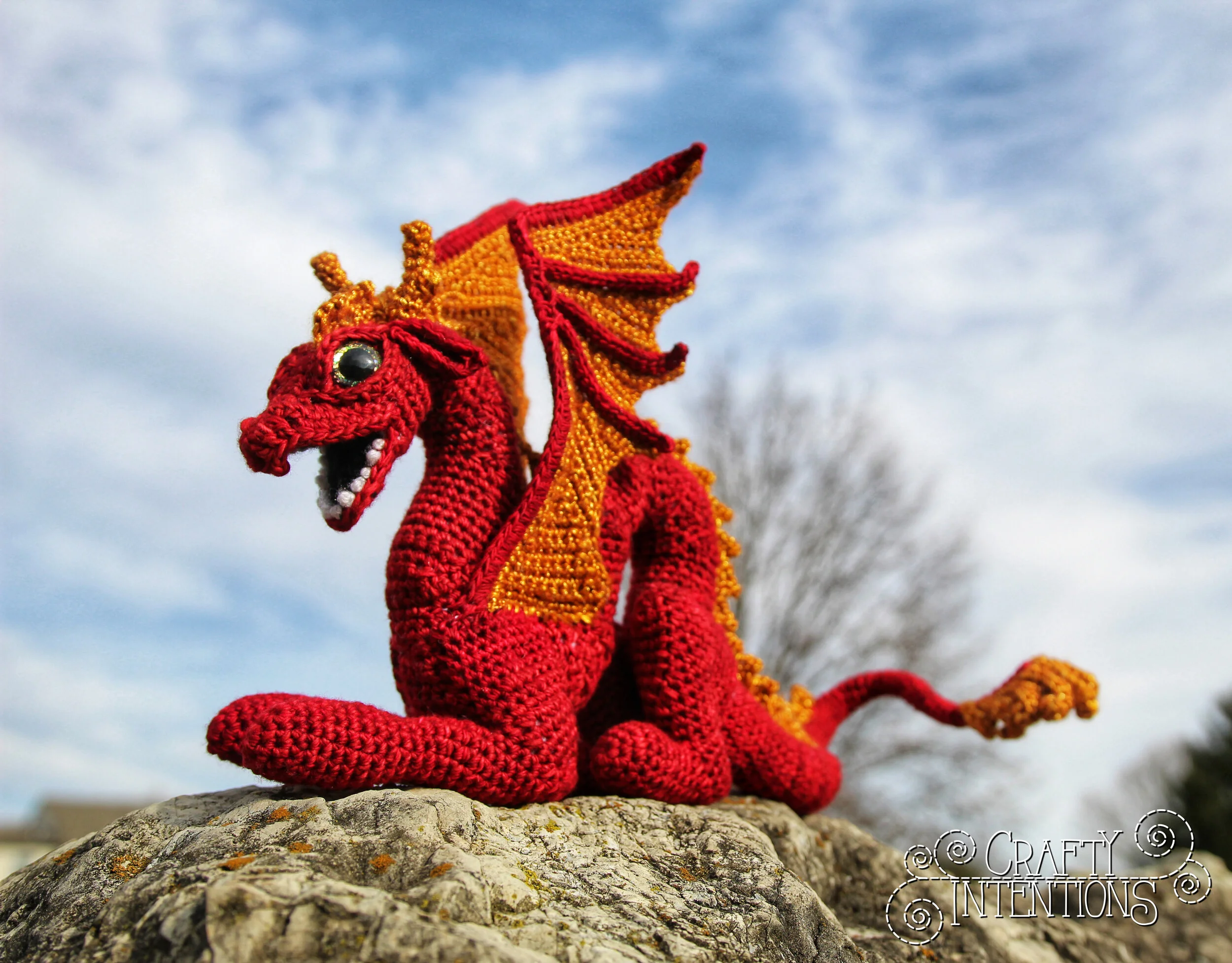 Small Eastern Dragons — Crafty Intentions