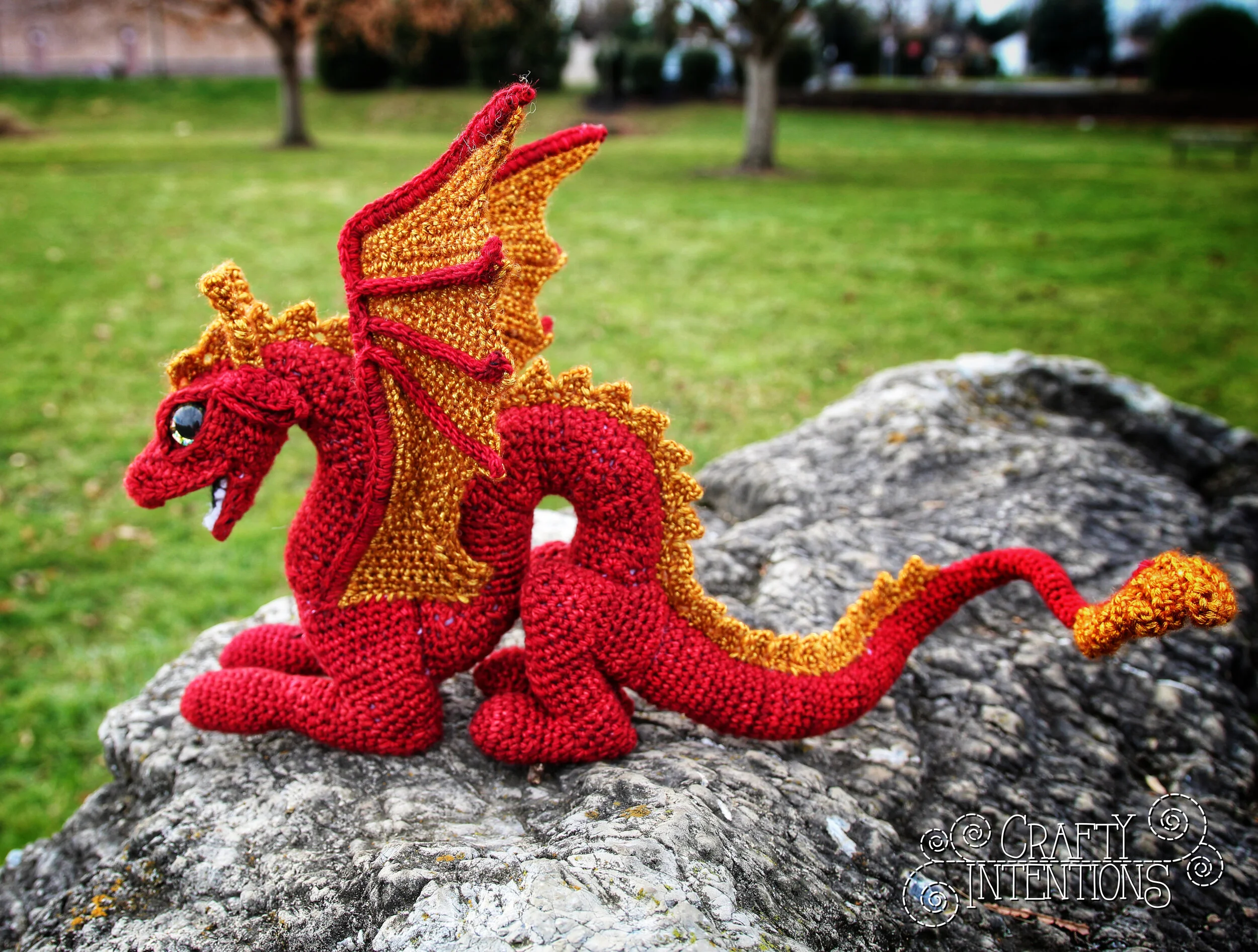 Small Eastern Dragons — Crafty Intentions