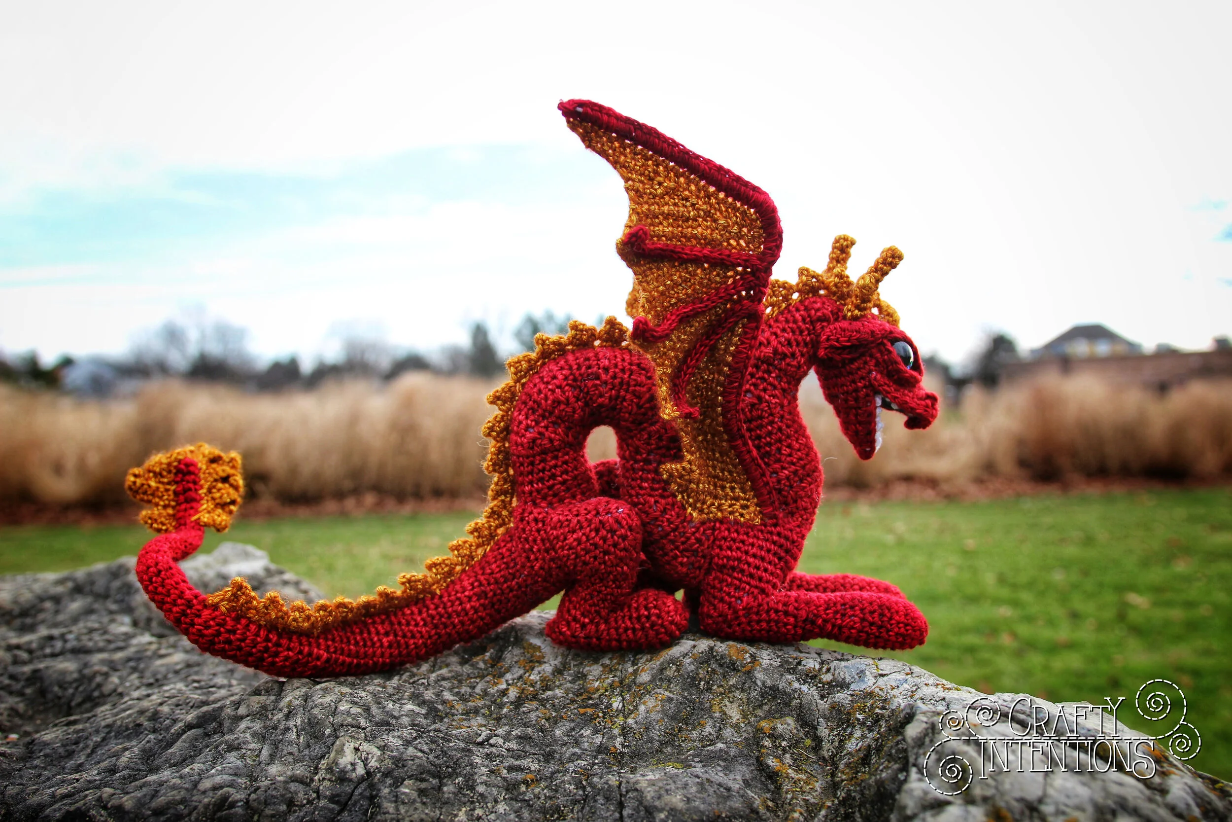 Small Eastern Dragons — Crafty Intentions