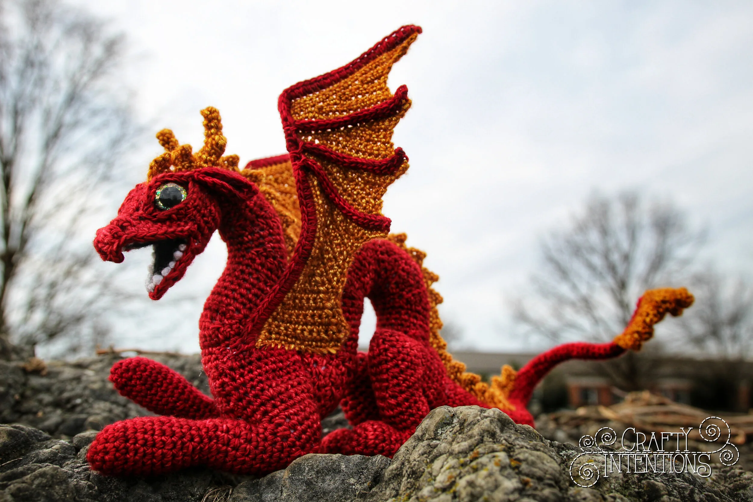 Small Eastern Dragons — Crafty Intentions