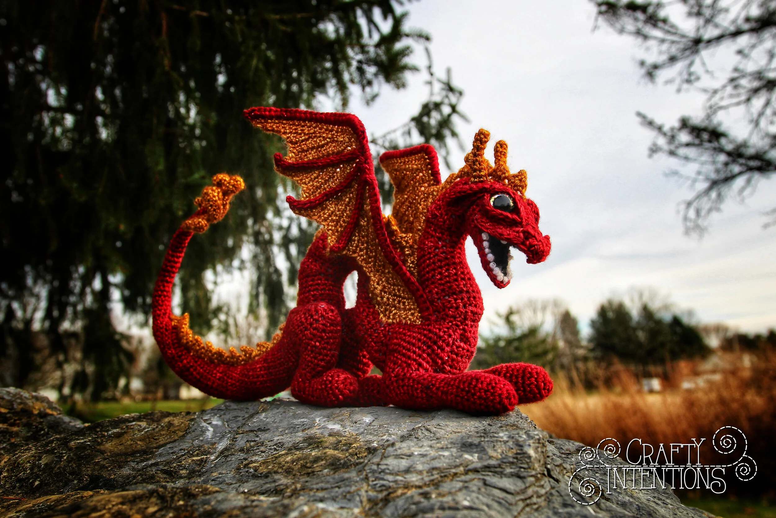 Small Eastern Dragons — Crafty Intentions