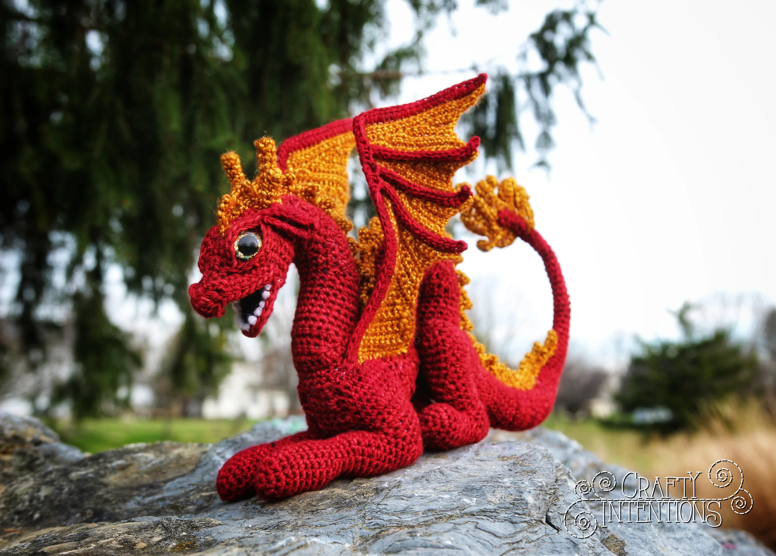 Small Eastern Dragons — Crafty Intentions