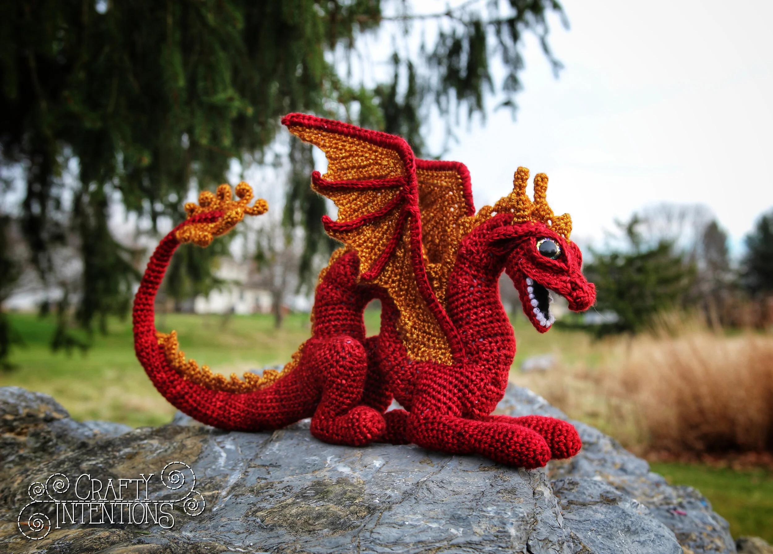 Small Eastern Dragons — Crafty Intentions