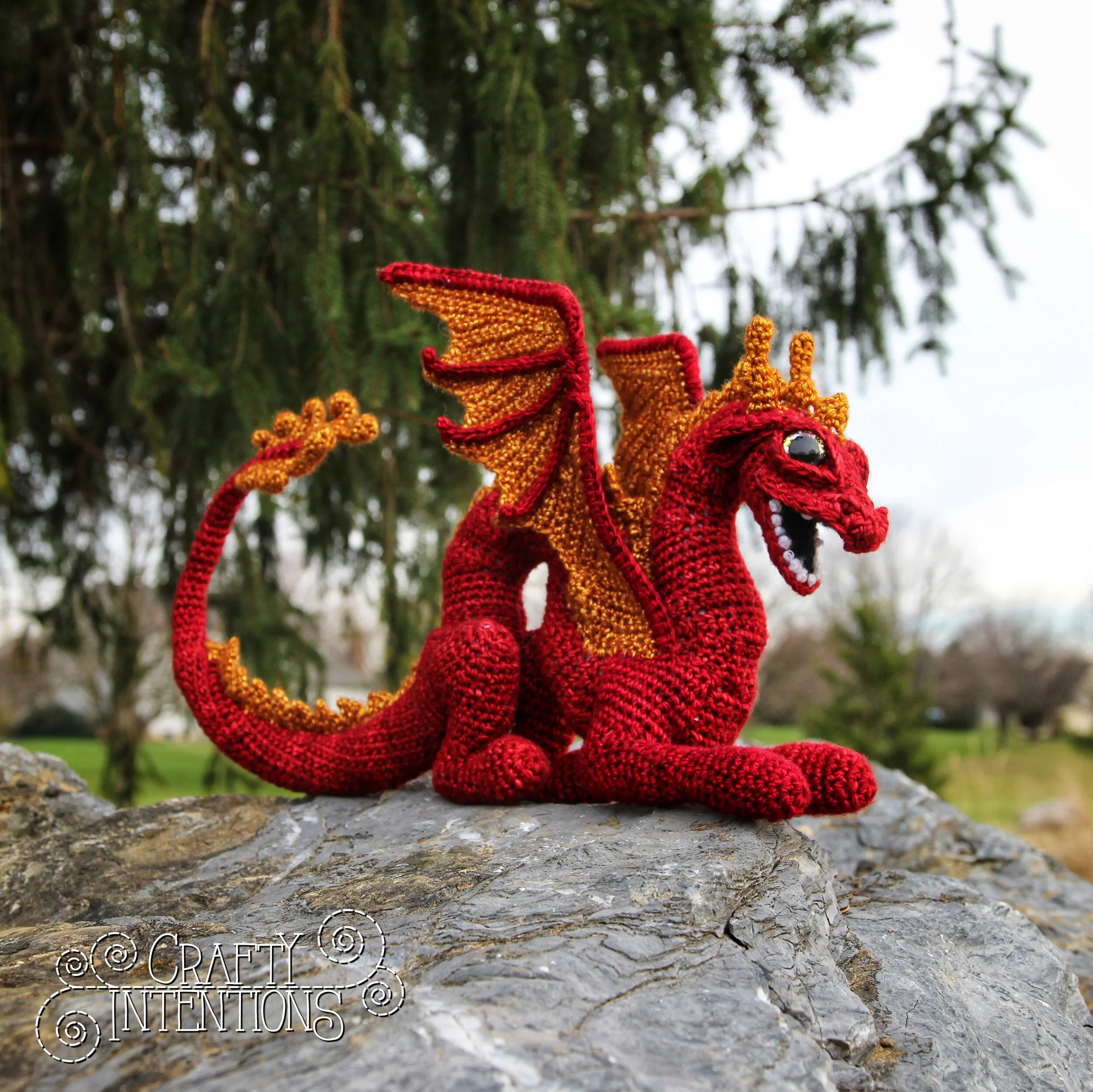 Small Eastern Dragons — Crafty Intentions