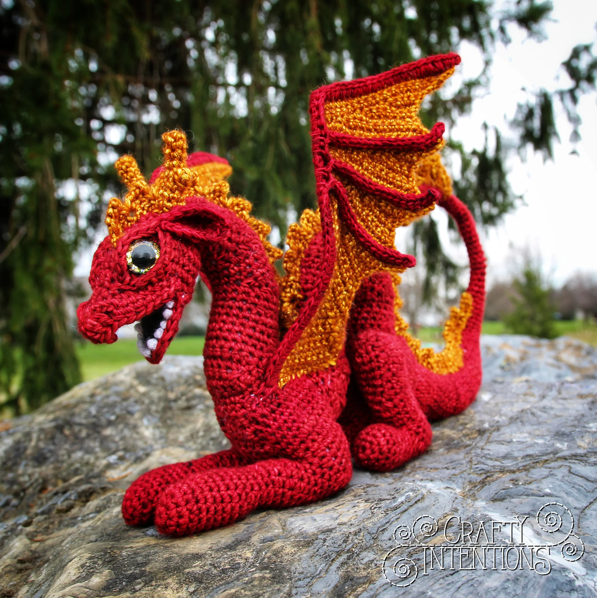 Small Eastern Dragons — Crafty Intentions