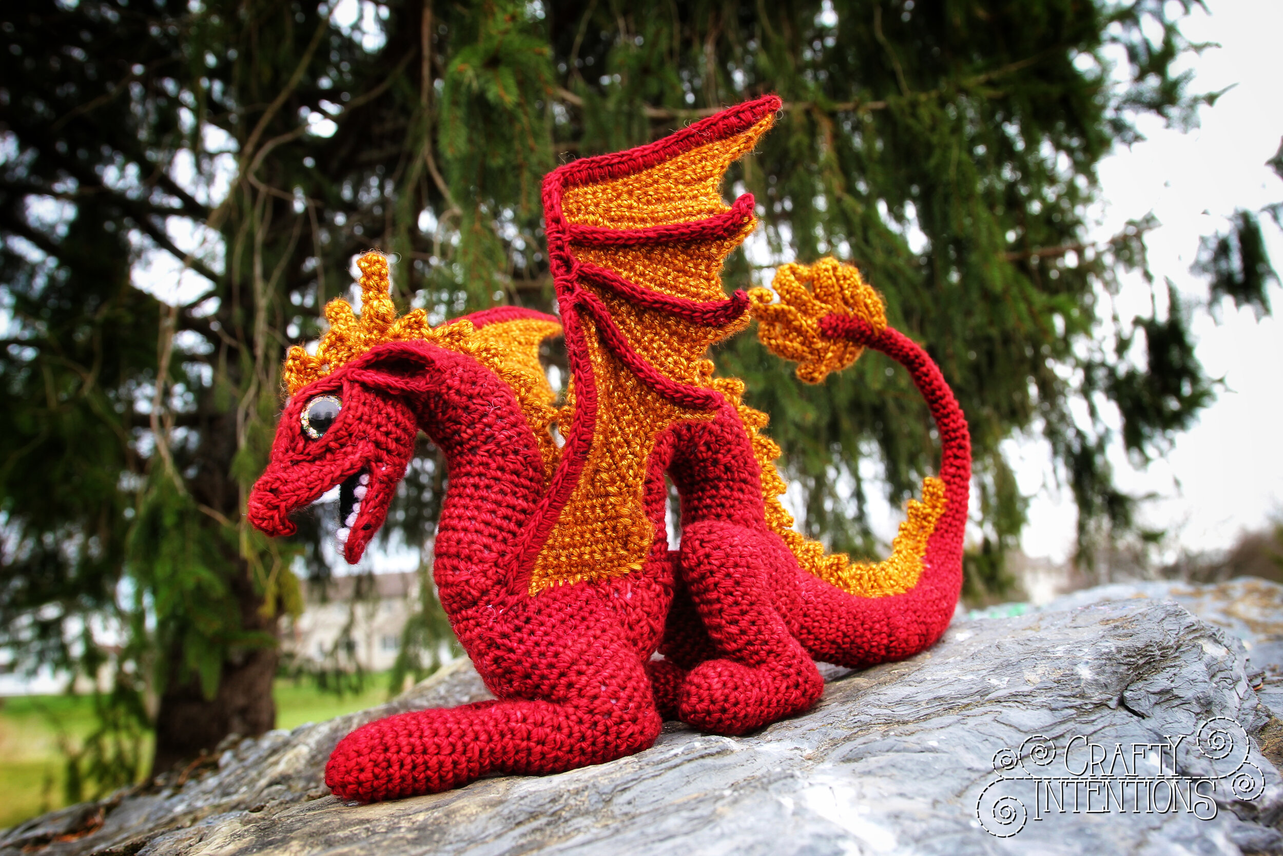 Small Eastern Dragons — Crafty Intentions