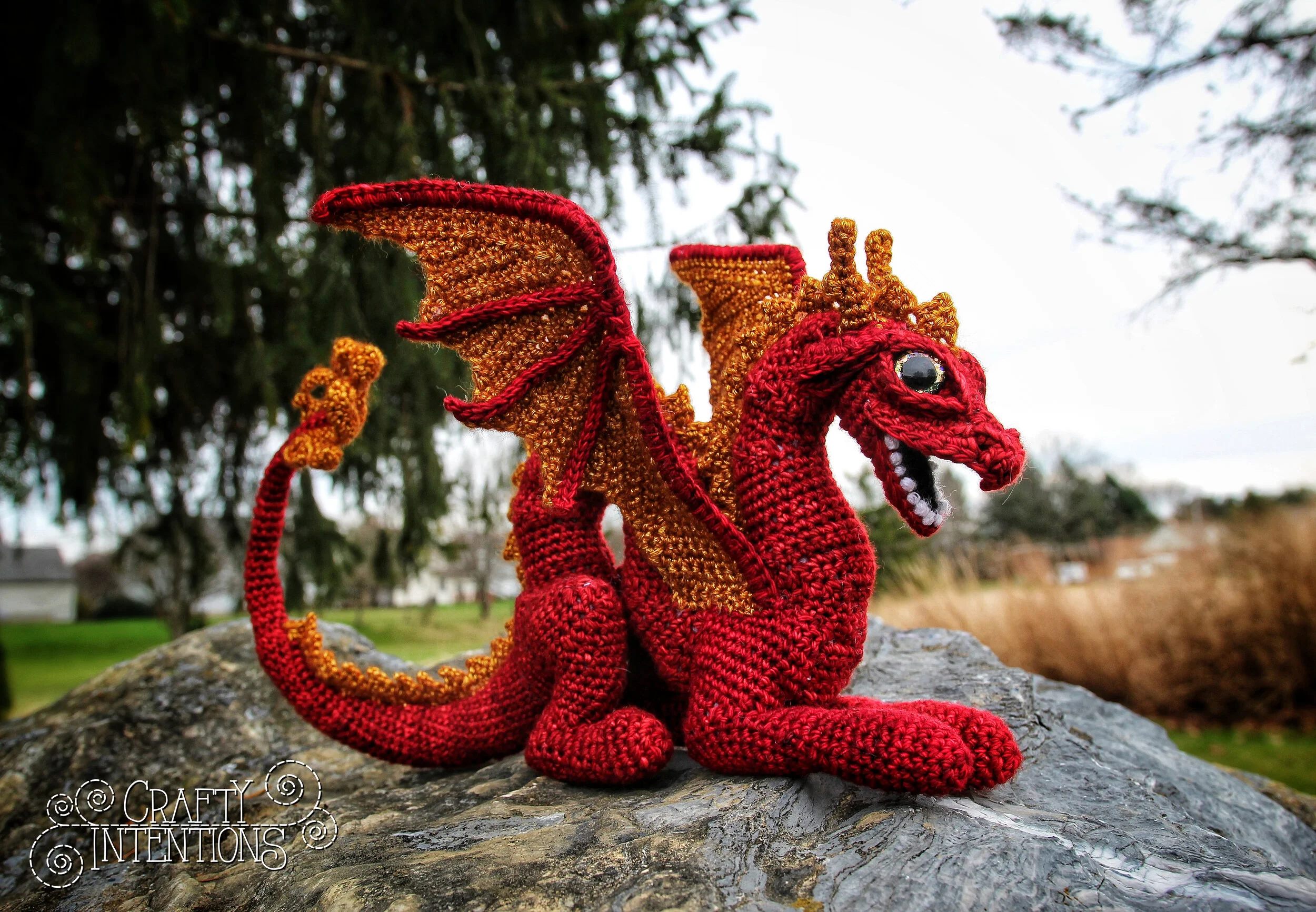 Small Eastern Dragons — Crafty Intentions