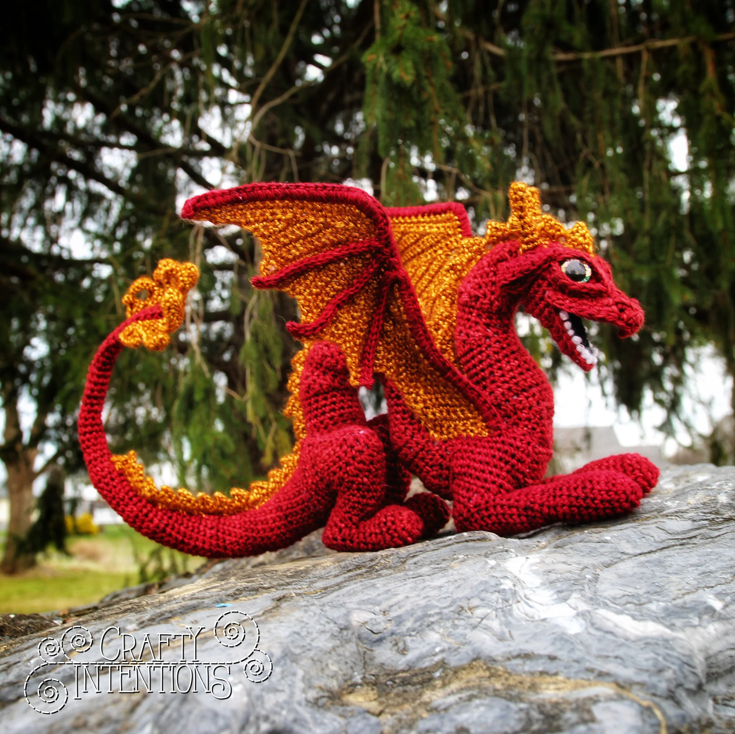 Small Eastern Dragons — Crafty Intentions