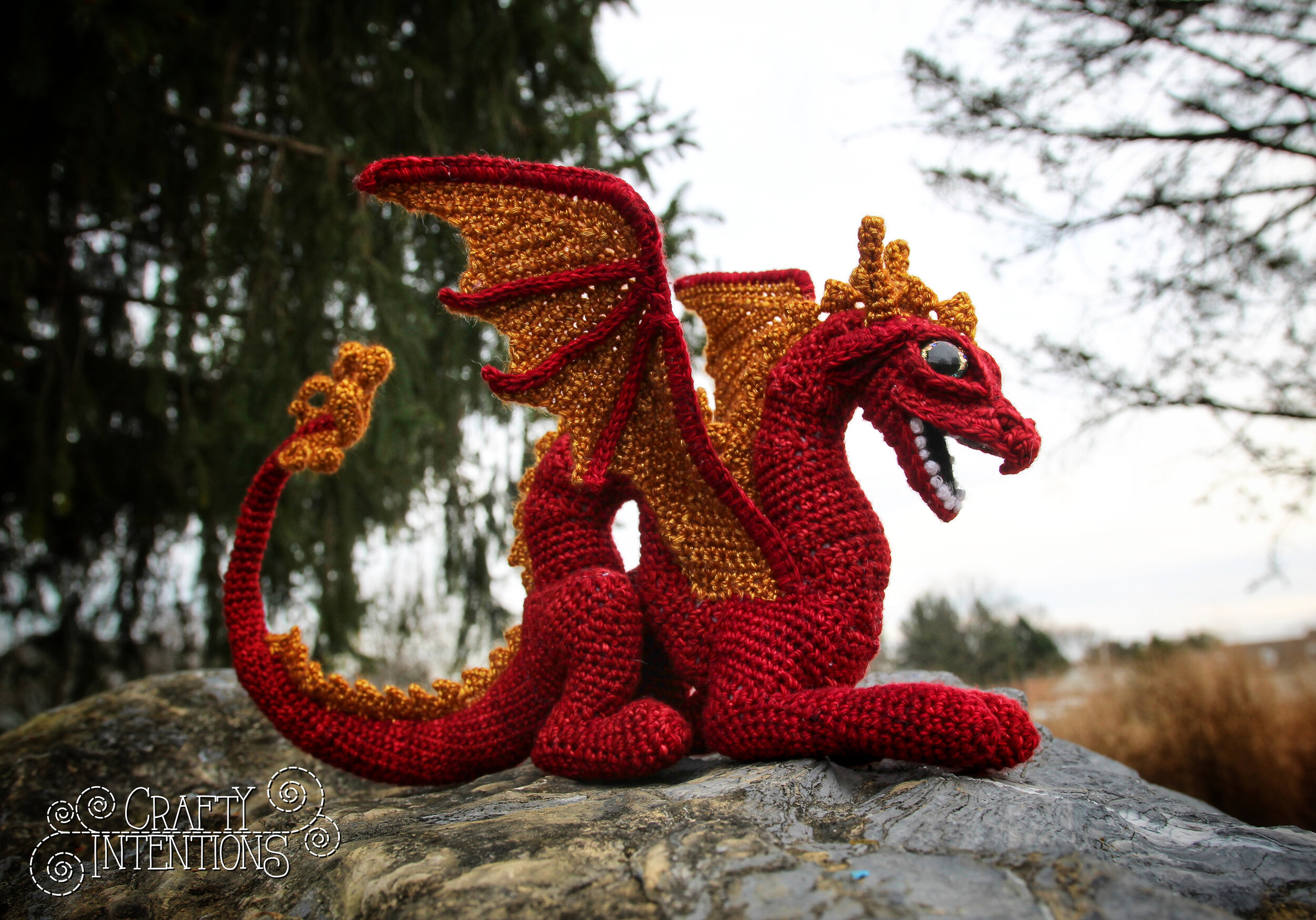 Small Eastern Dragons — Crafty Intentions