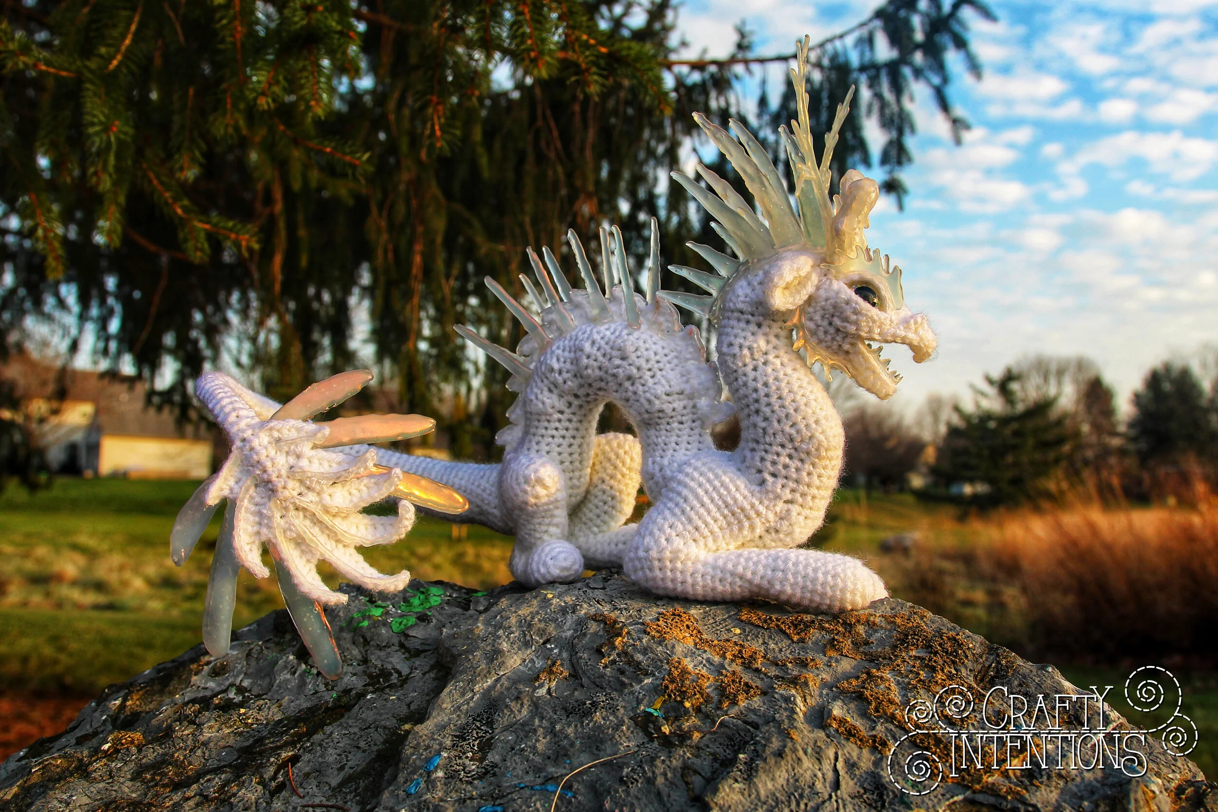 Small Eastern Dragons — Crafty Intentions
