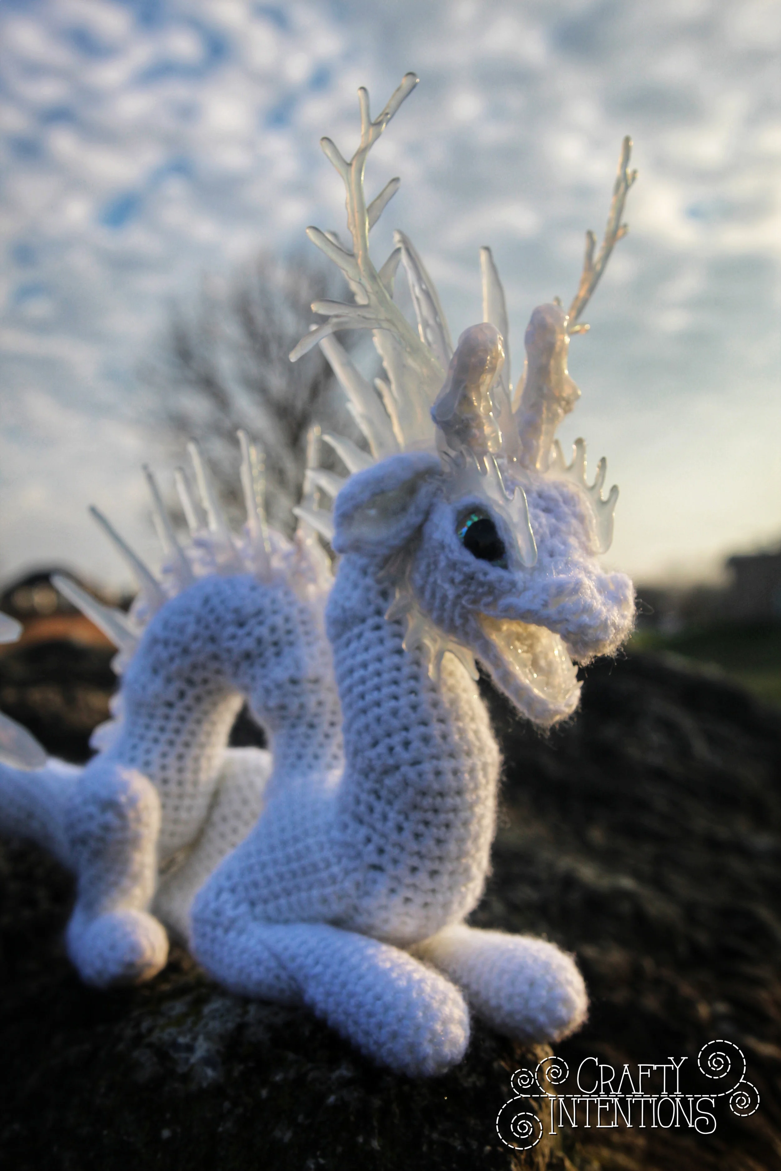 Small Eastern Dragons — Crafty Intentions