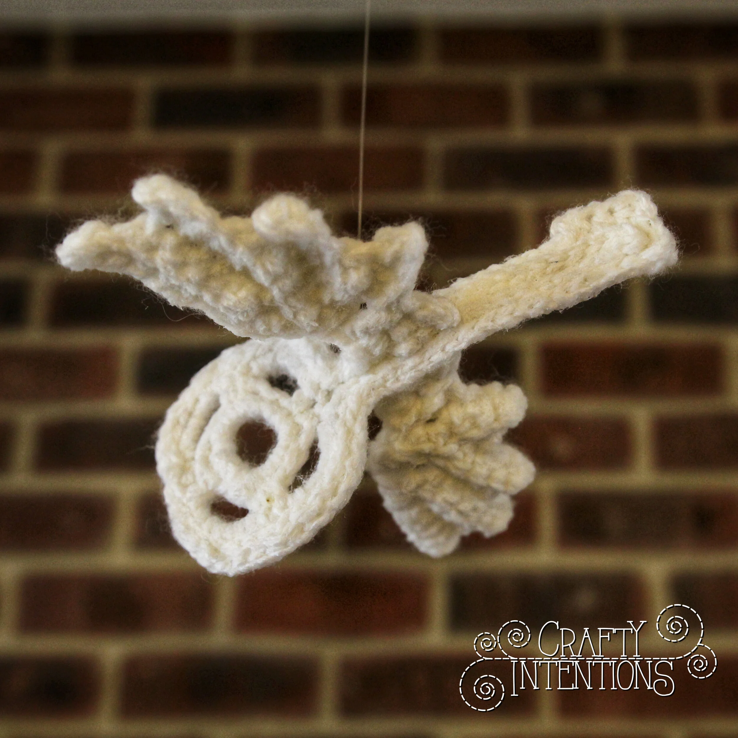 Winged Keys — Crafty Intentions