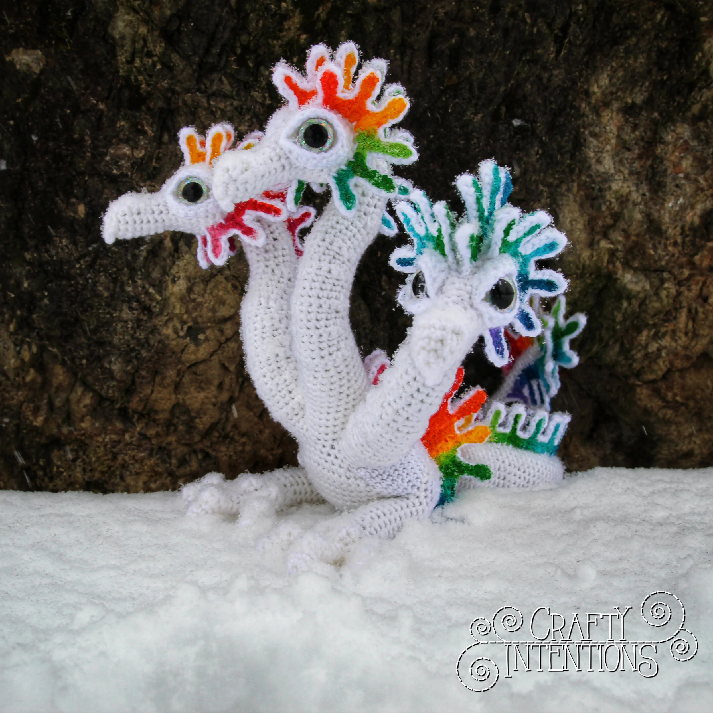 Hydra Three-Headed Dragon — Crafty Intentions