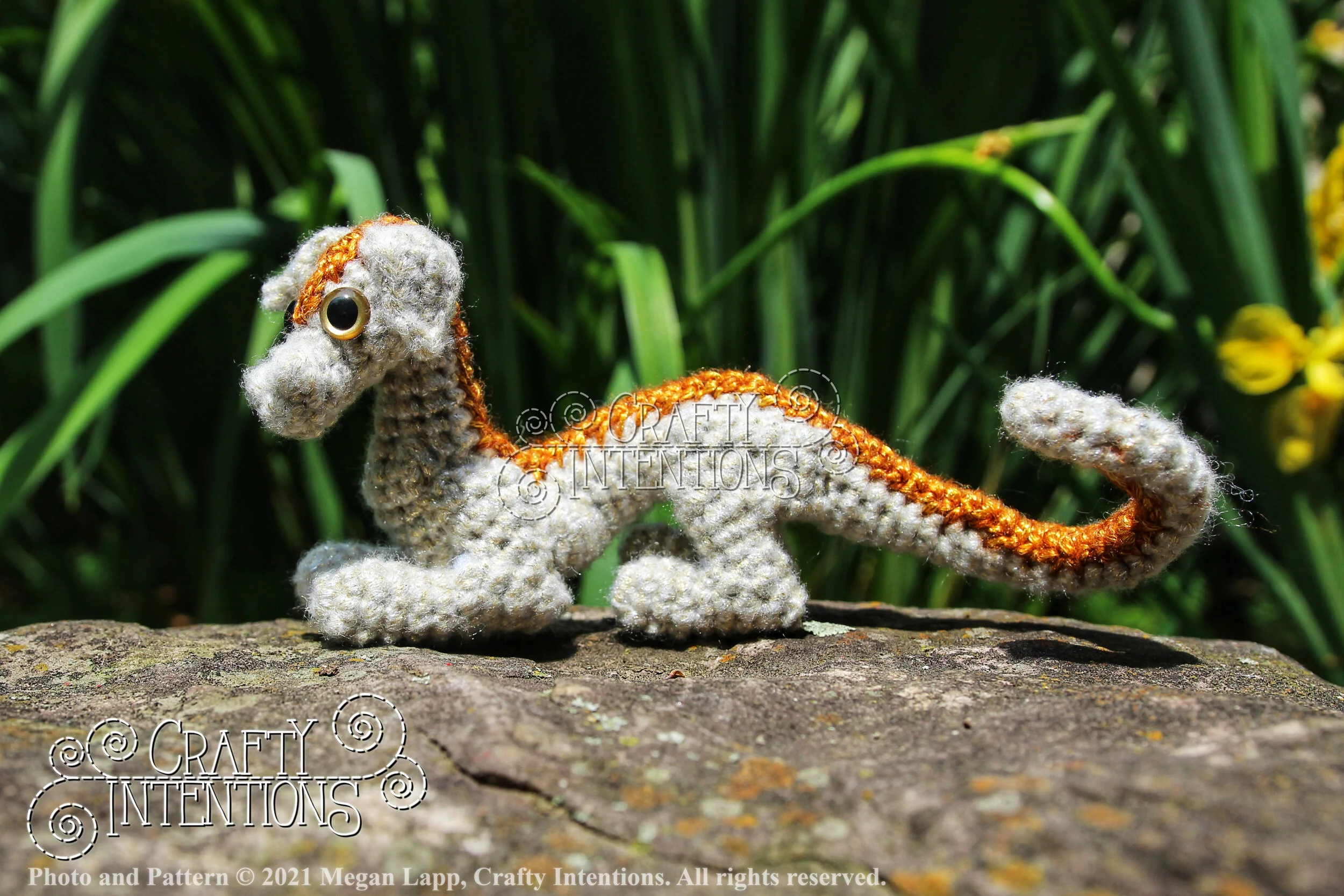 Baby Luck Dragon — Crafty Intentions
