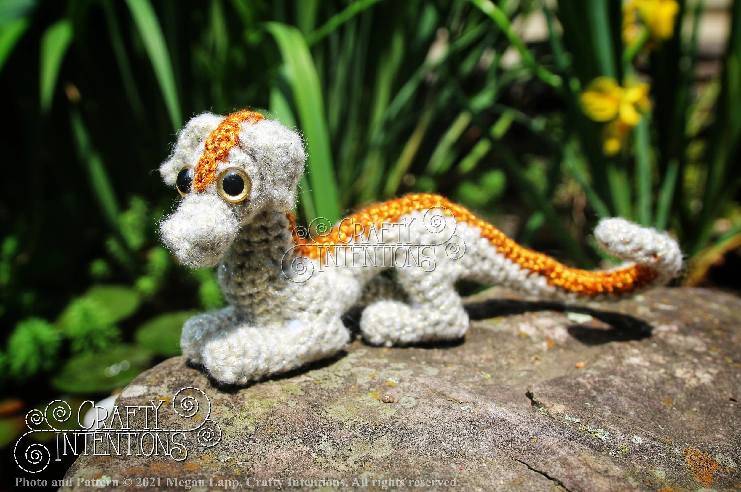 Baby Luck Dragon — Crafty Intentions