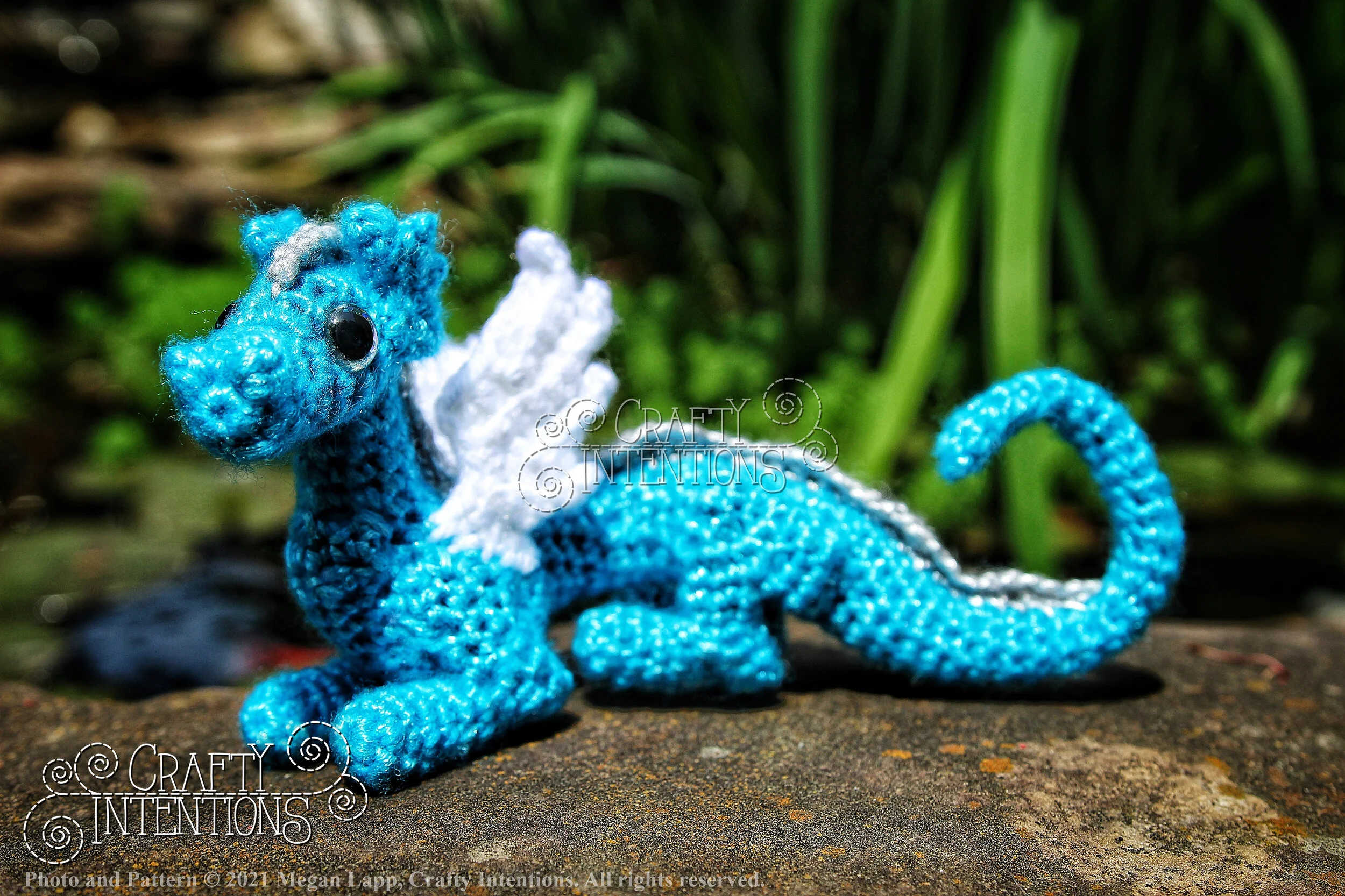 Baby Luck Dragon — Crafty Intentions