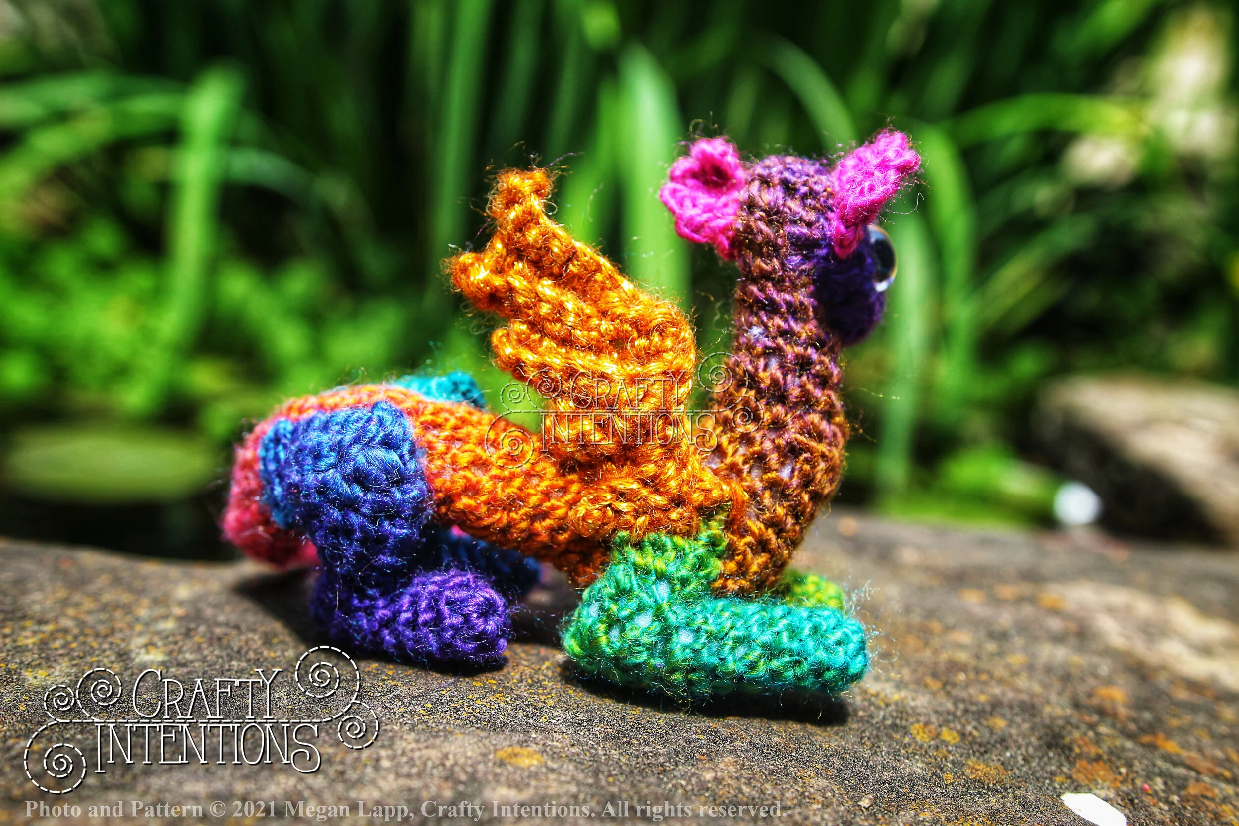 Baby Luck Dragon — Crafty Intentions