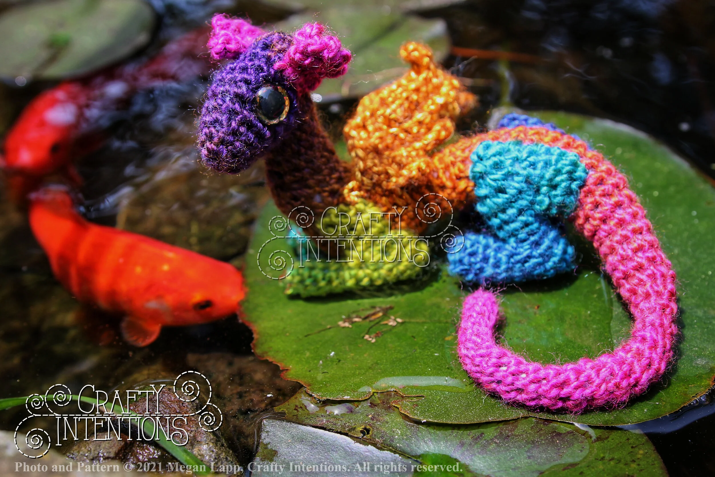 Baby Luck Dragon — Crafty Intentions