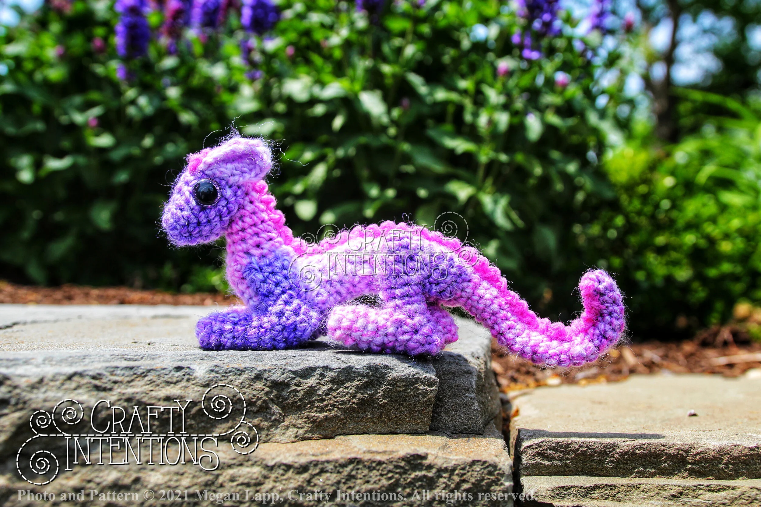 Baby Luck Dragon — Crafty Intentions
