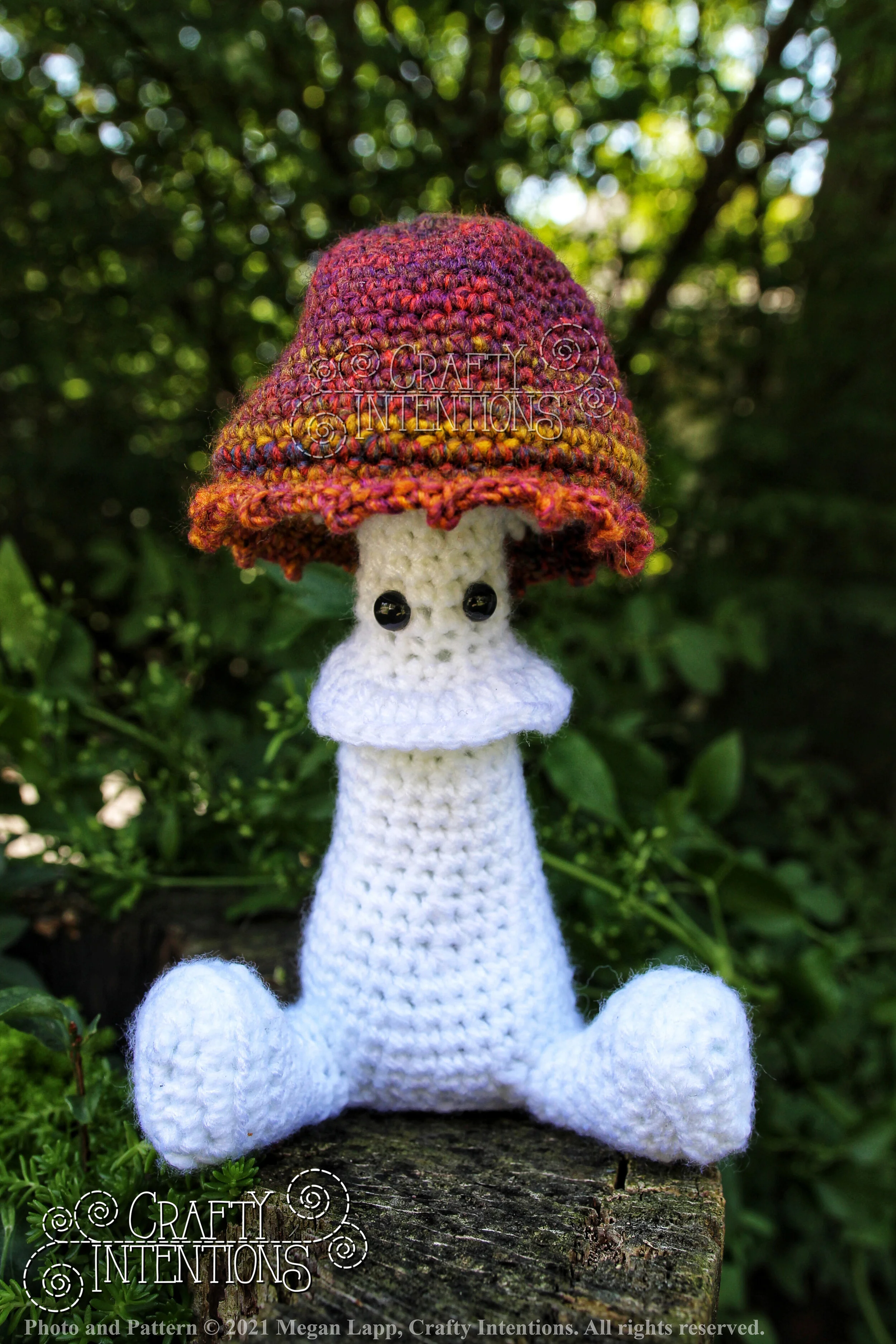 Mushroom Sprites: Set 2 — Crafty Intentions