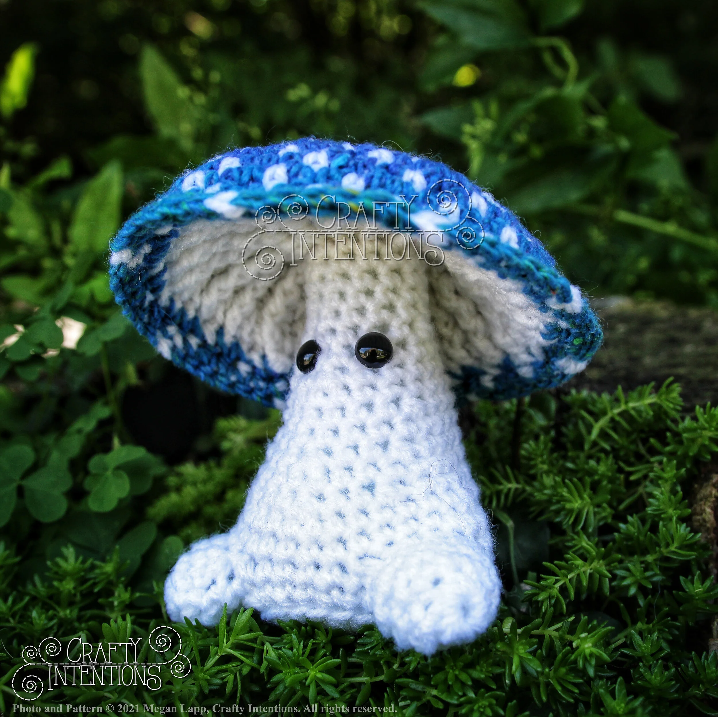 Mushroom Sprites: Set 2 — Crafty Intentions