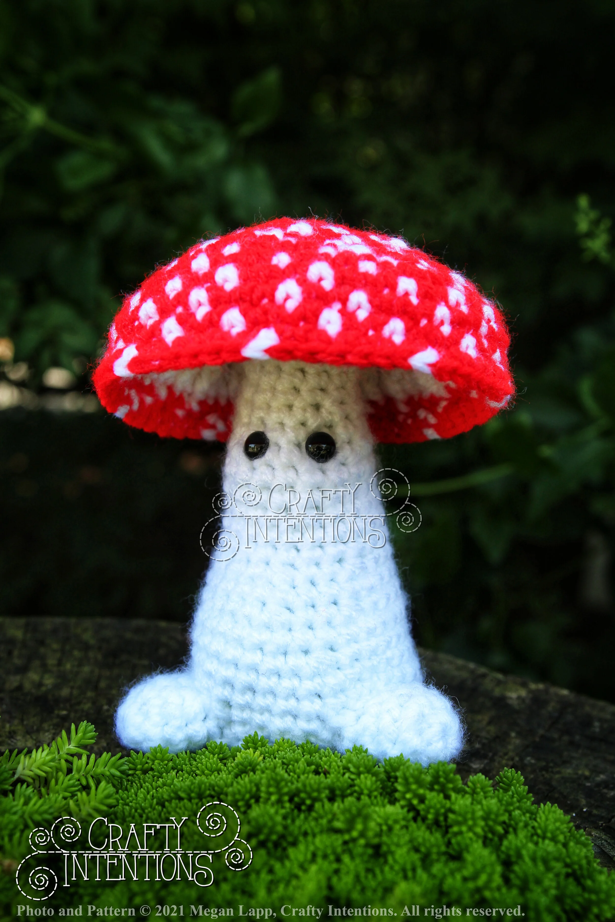 Mushroom Sprites: Set 2 — Crafty Intentions