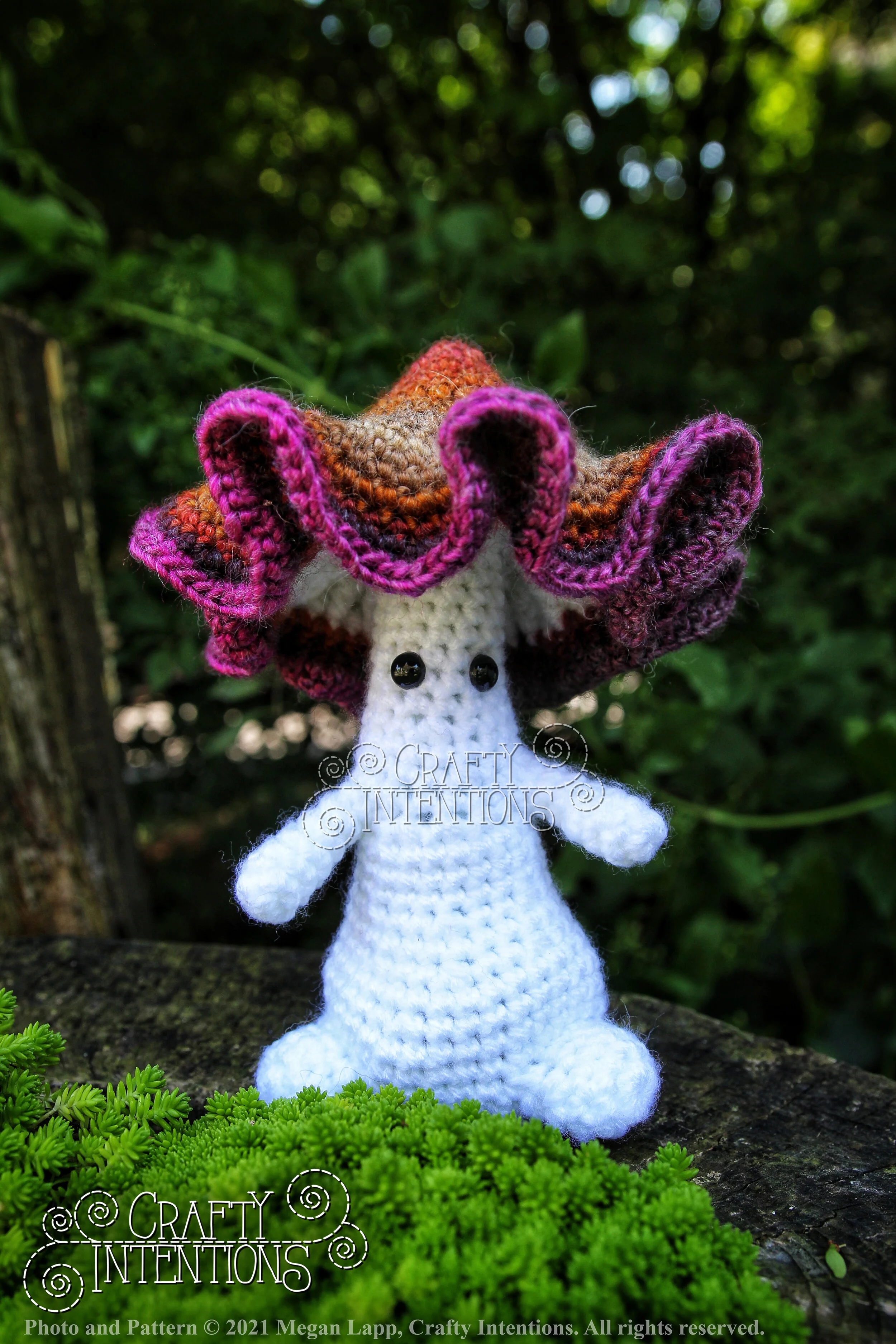 Mushroom Sprites: Set 2 — Crafty Intentions