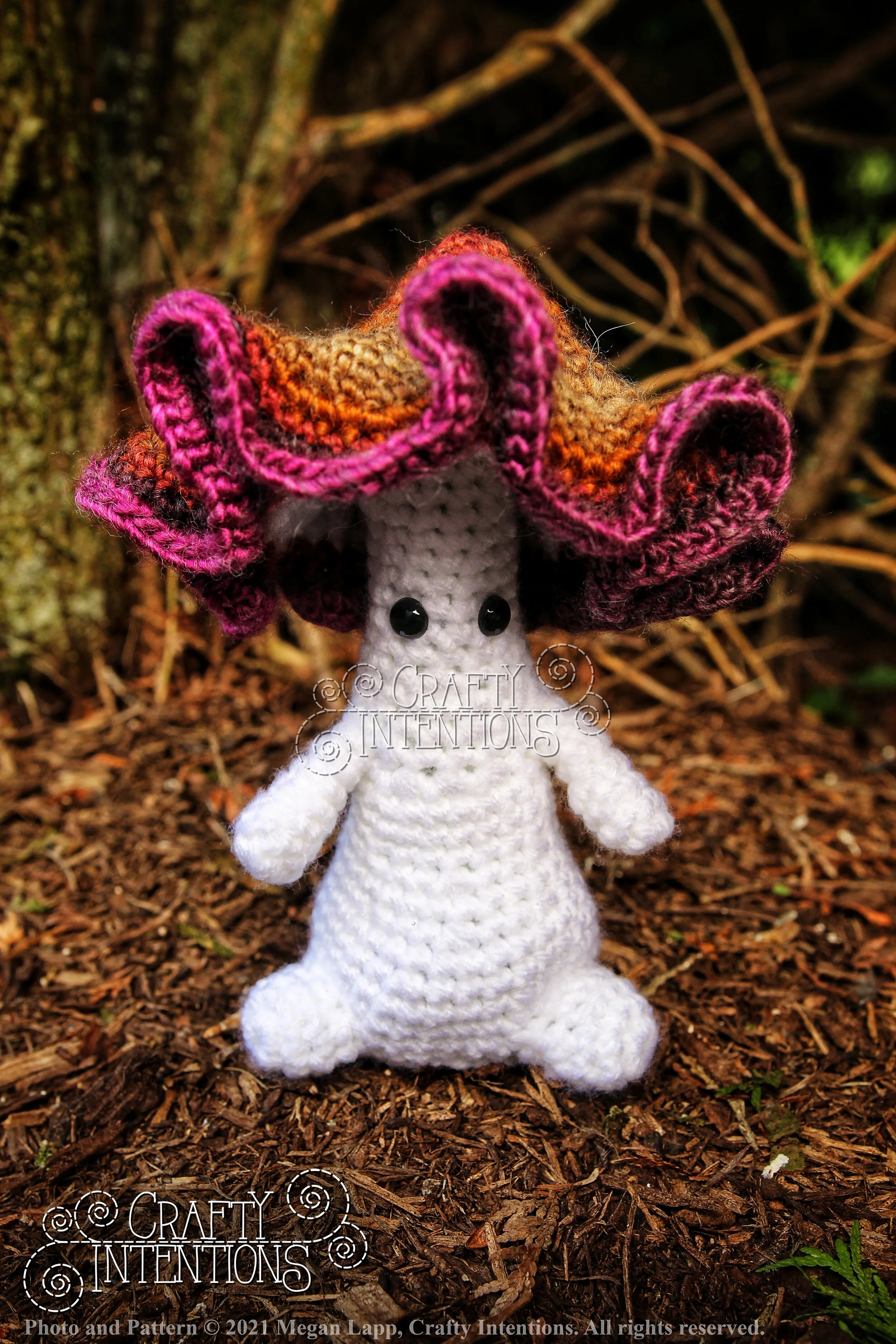 Mushroom Sprites: Set 2 — Crafty Intentions