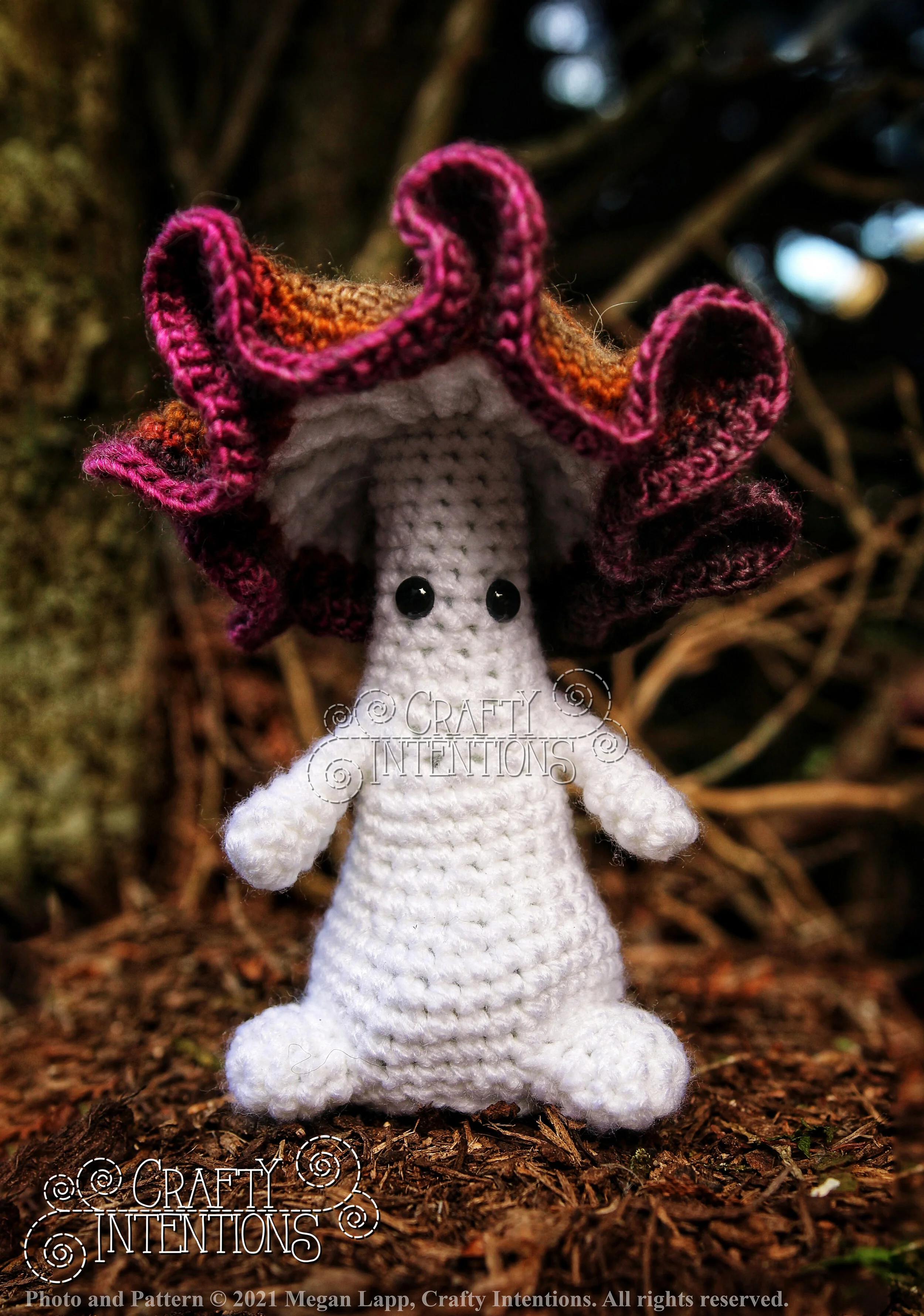 Mushroom Sprites: Set 2 — Crafty Intentions