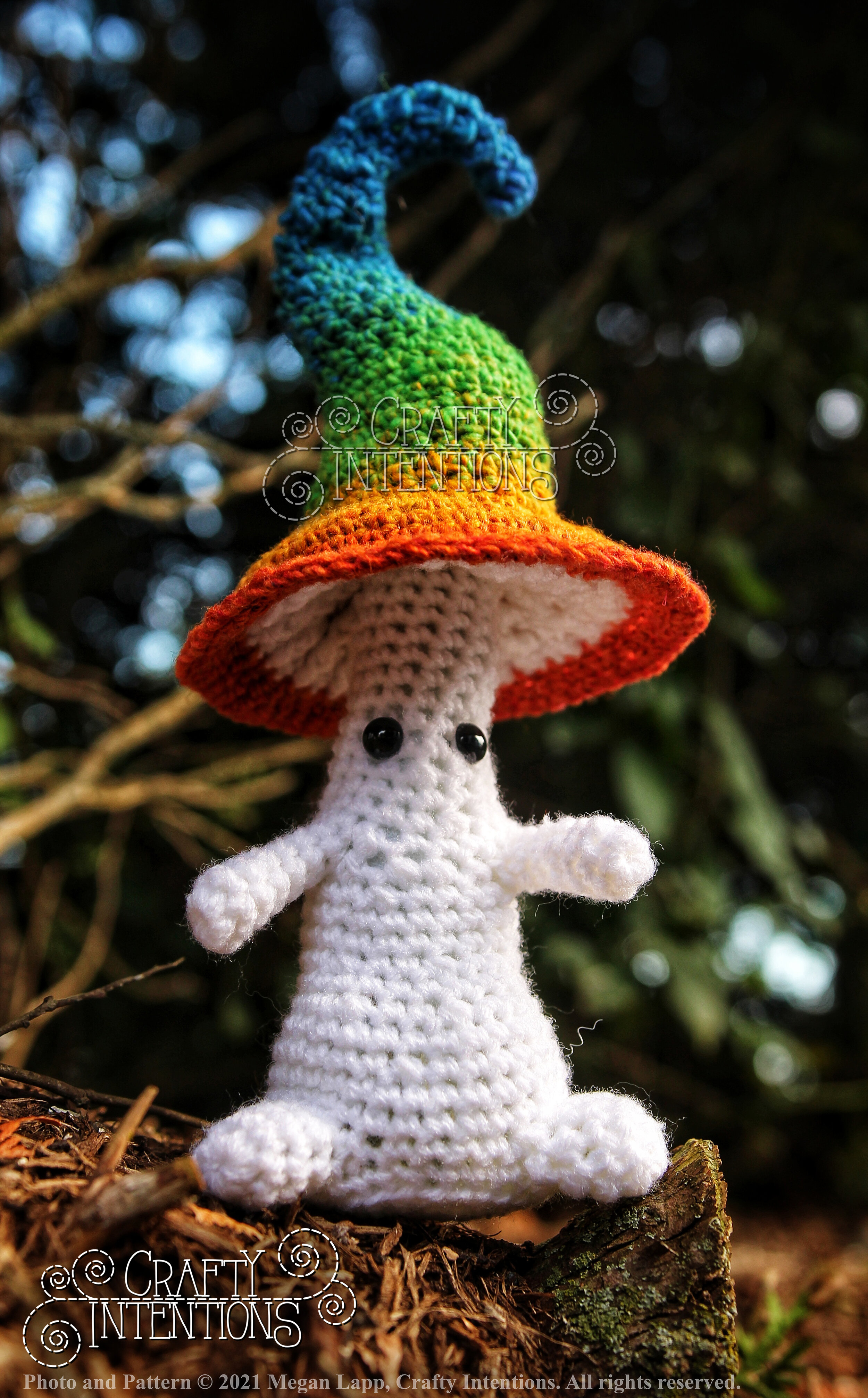 Mushroom Sprites: Set 2 — Crafty Intentions
