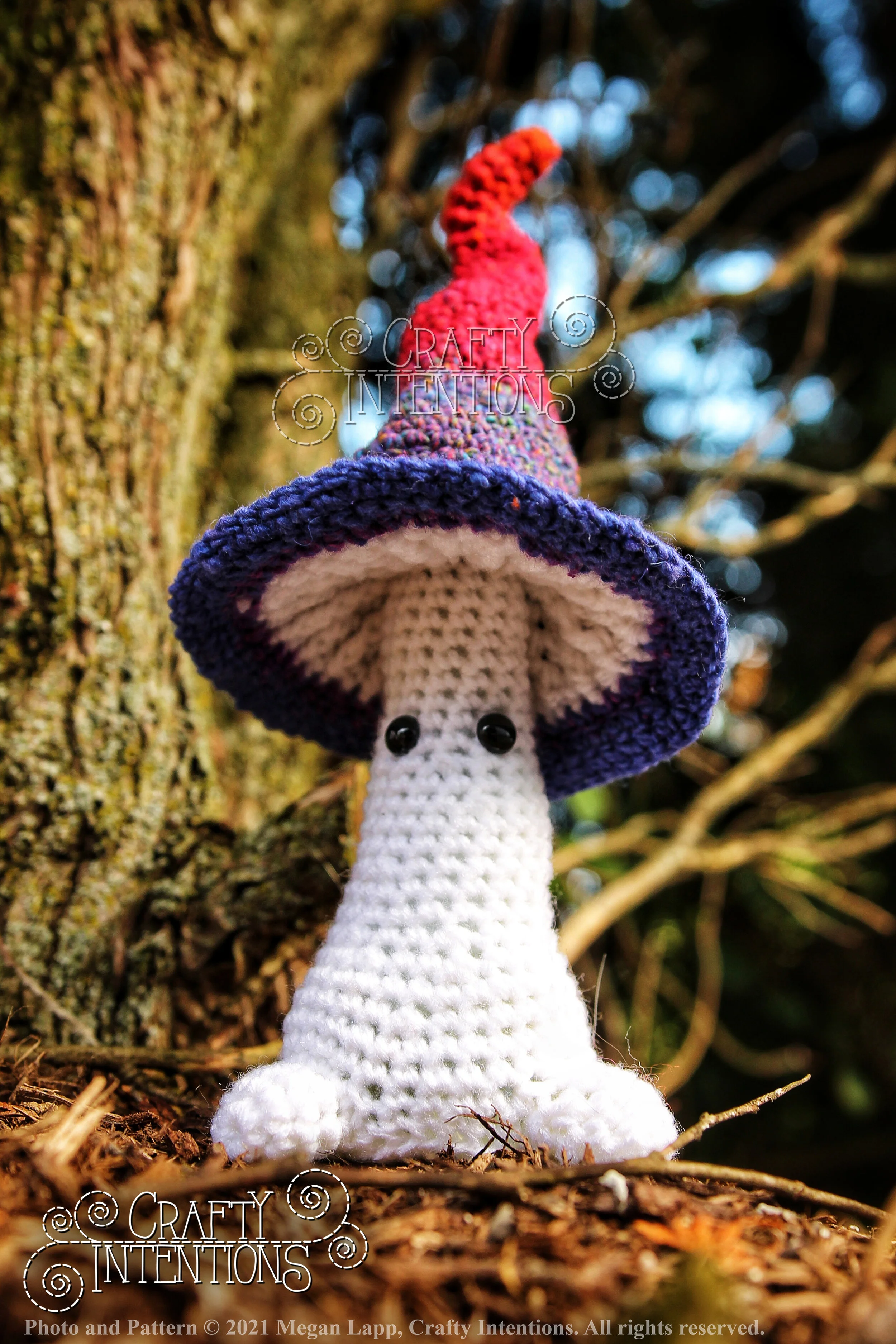 Mushroom Sprites: Set 2 — Crafty Intentions