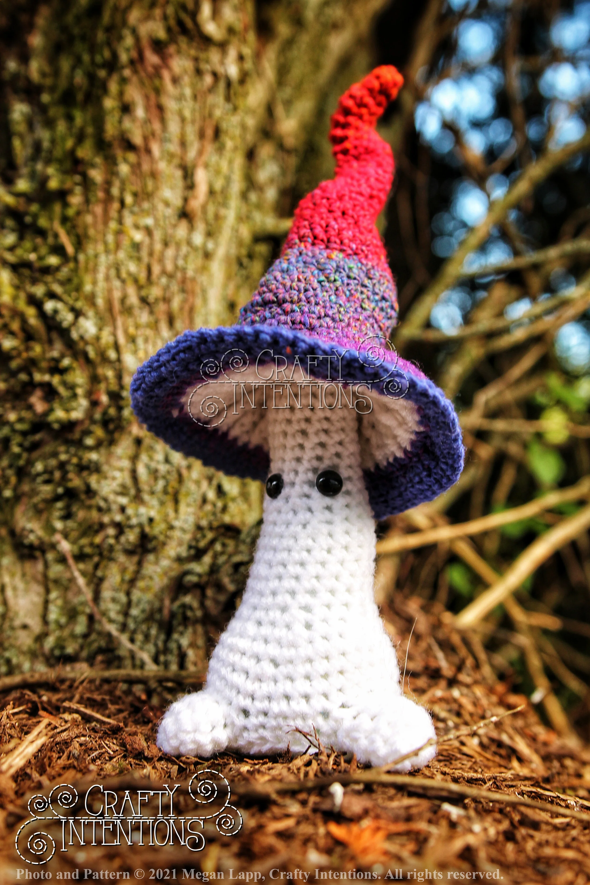 Mushroom Sprites: Set 2 — Crafty Intentions