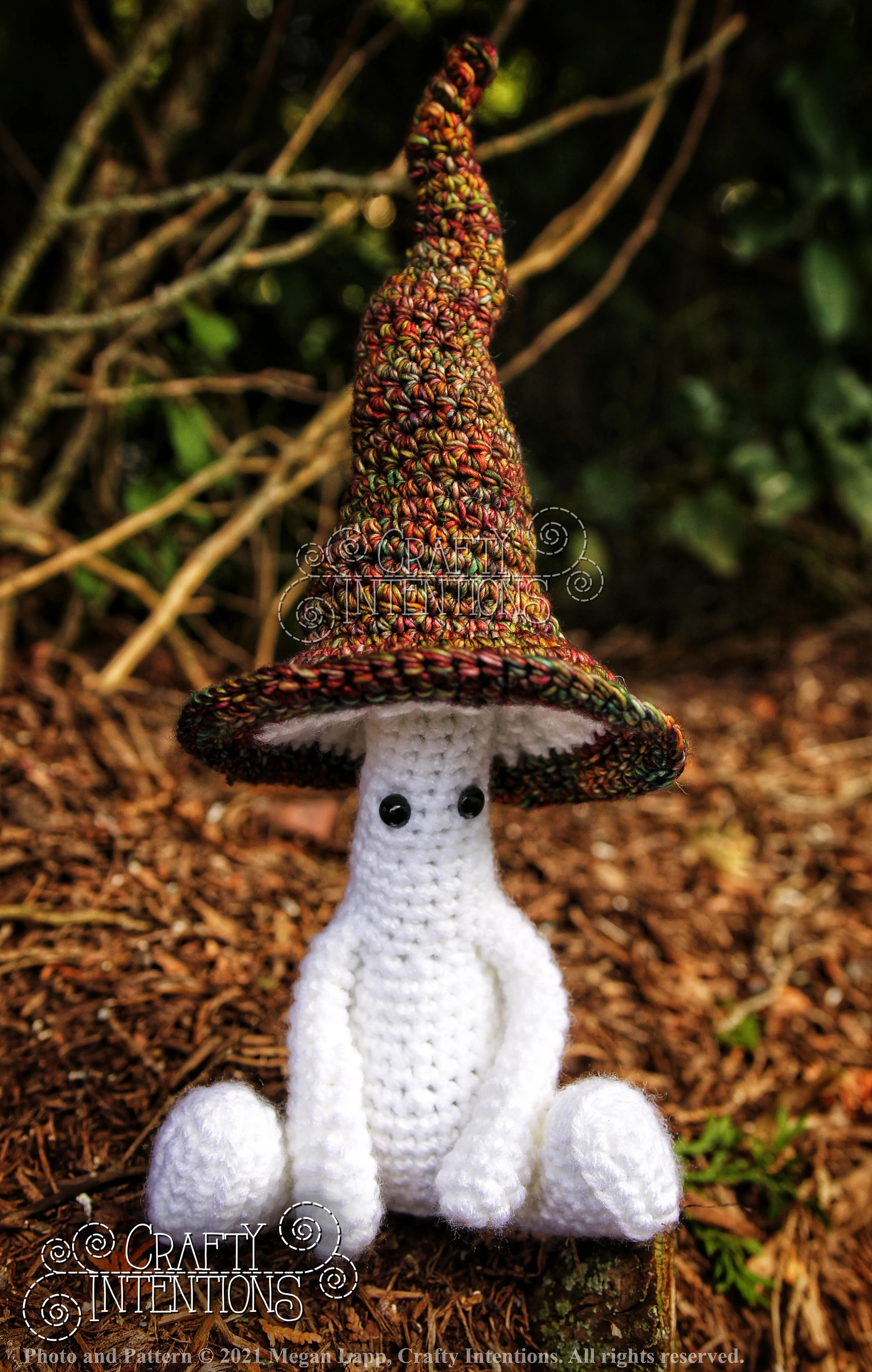 Mushroom Sprites: Set 2 — Crafty Intentions