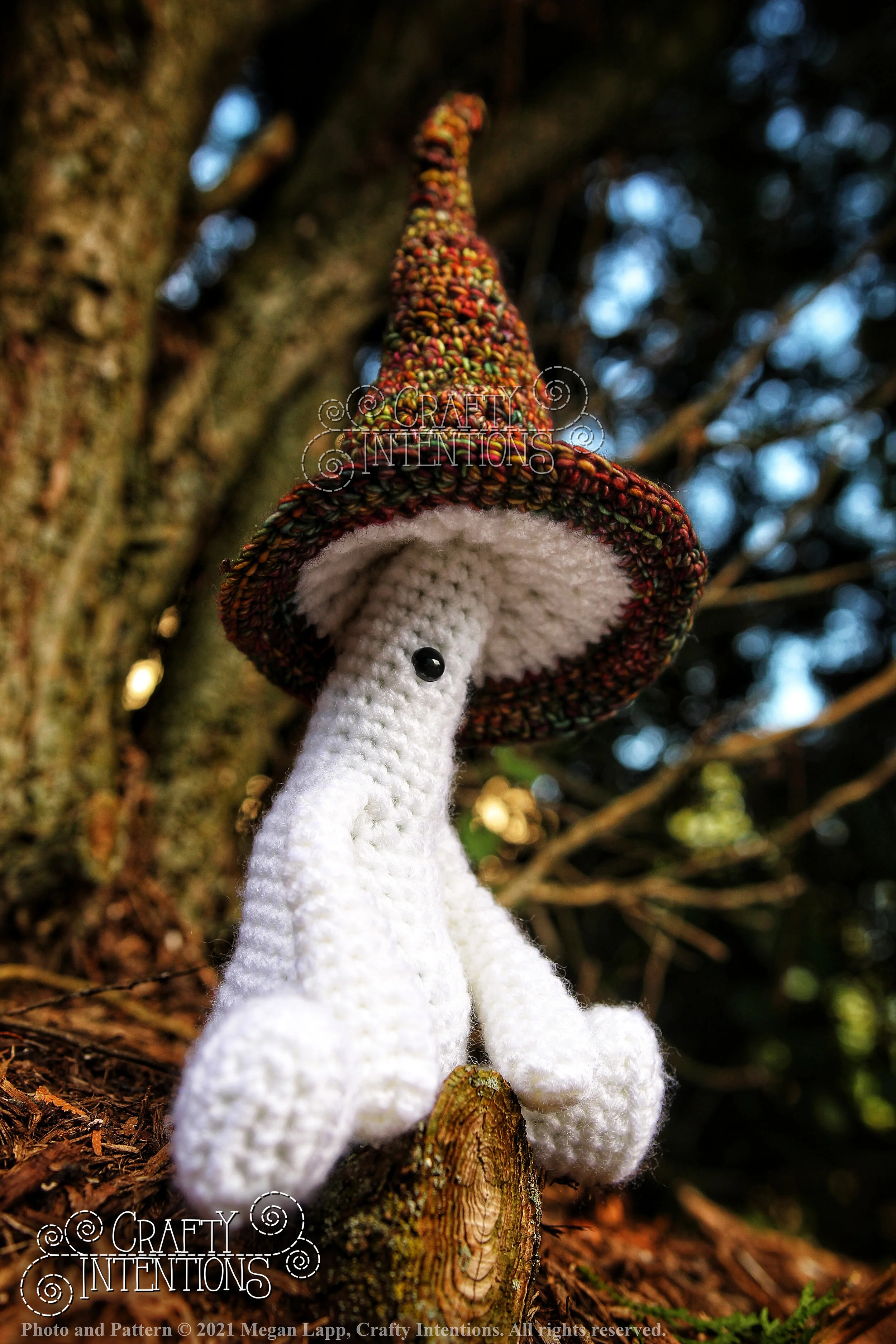 Mushroom Sprites: Set 2 — Crafty Intentions