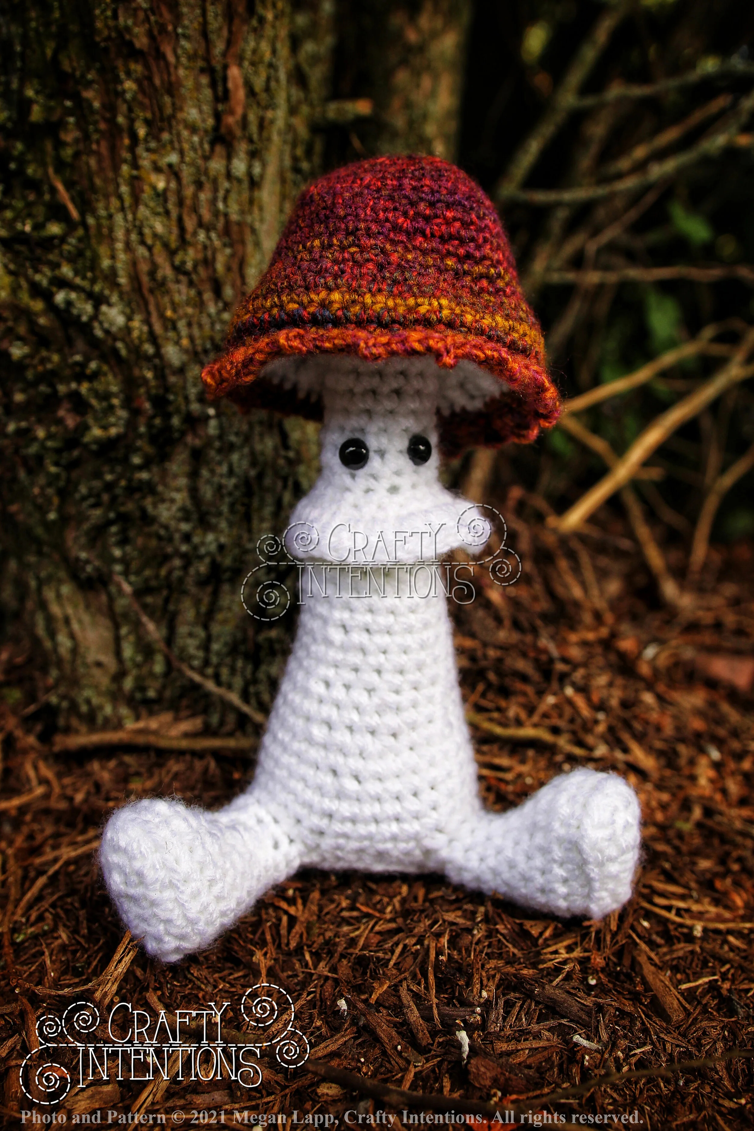 Mushroom Sprites: Set 2 — Crafty Intentions